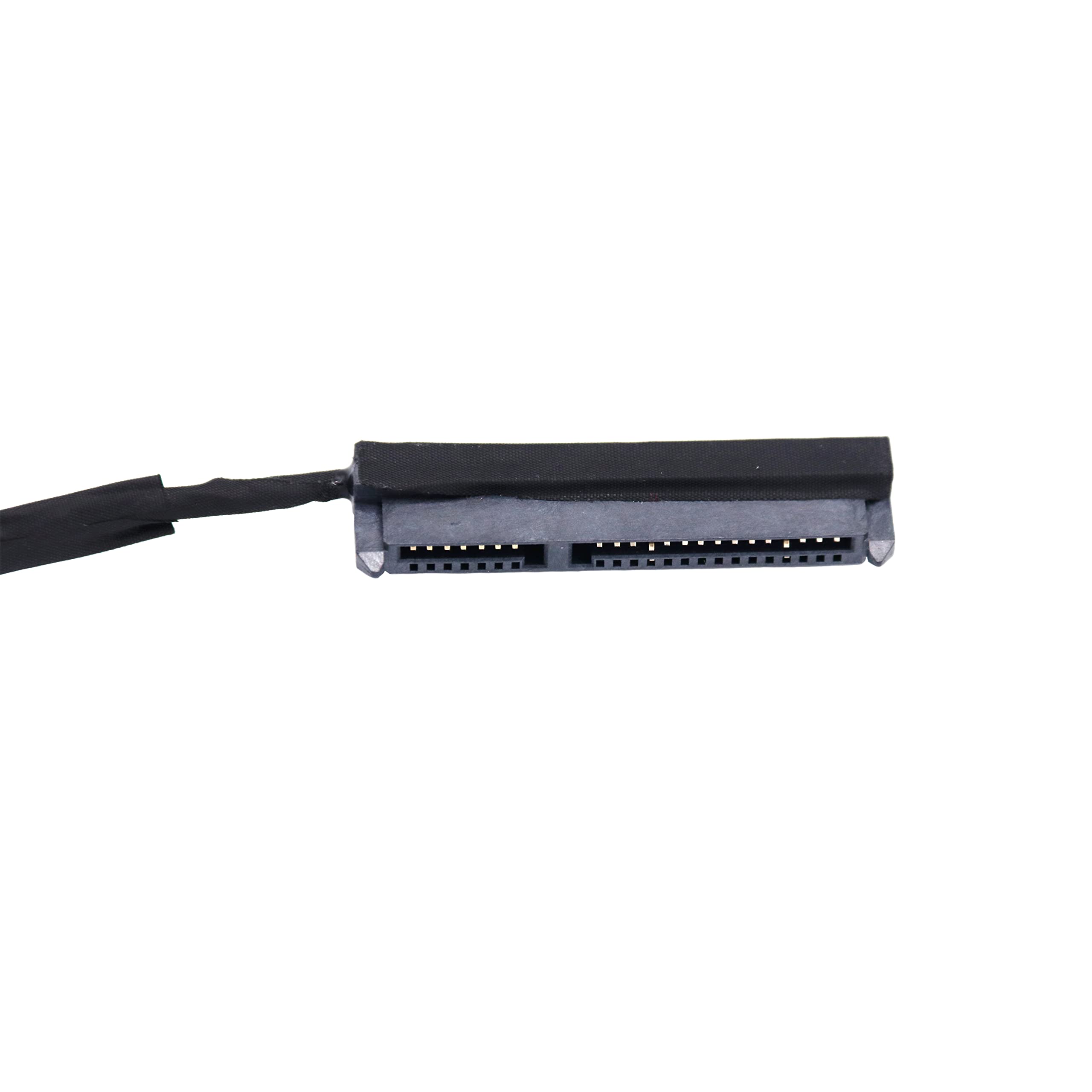 Hopero SATA SSD HDD Cable Connector with Hard Drive Caddy Bracket Tin Foil Replacement for Lenovo ThinkPad P53 FP530 02DM497 P/N: DC02C00G010 DC02C00G000
