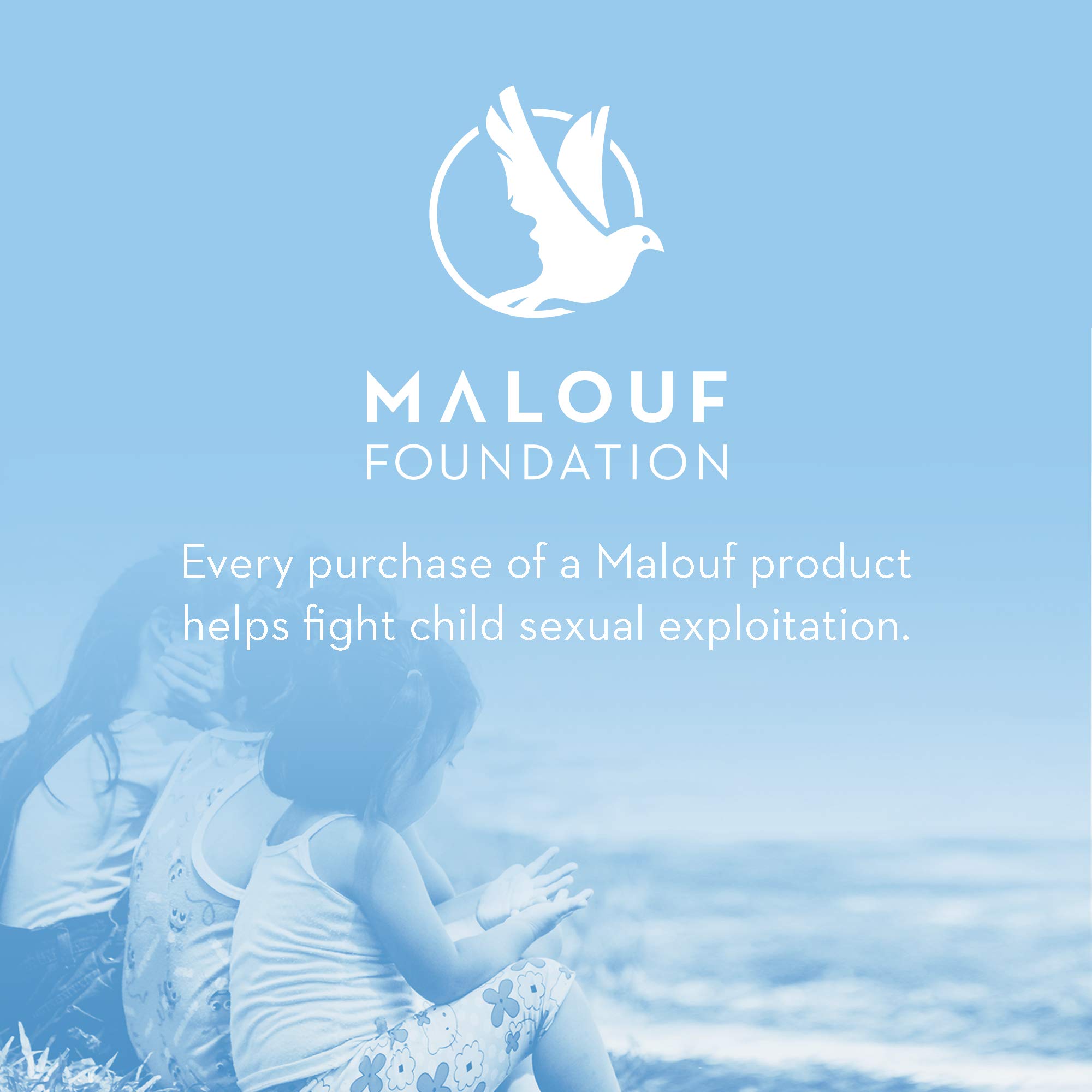 MALOUF Structures Set of 4 Bed Frame Replacement Glides, Black