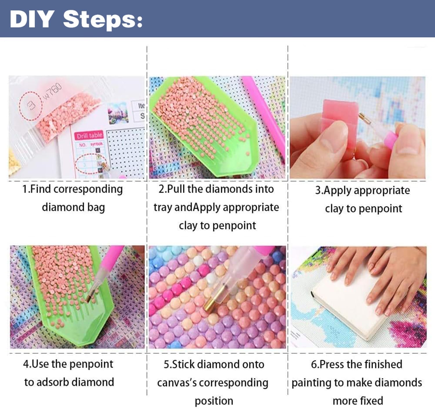 ijbnhd Turtle Diamond Painting Kits,Diamond Art Kit,Cute Turtle Paint by Numbers for Adults Beginner 5D Diamond Painting Kits for Adults Full Drill Round for Wall Decor12x12in