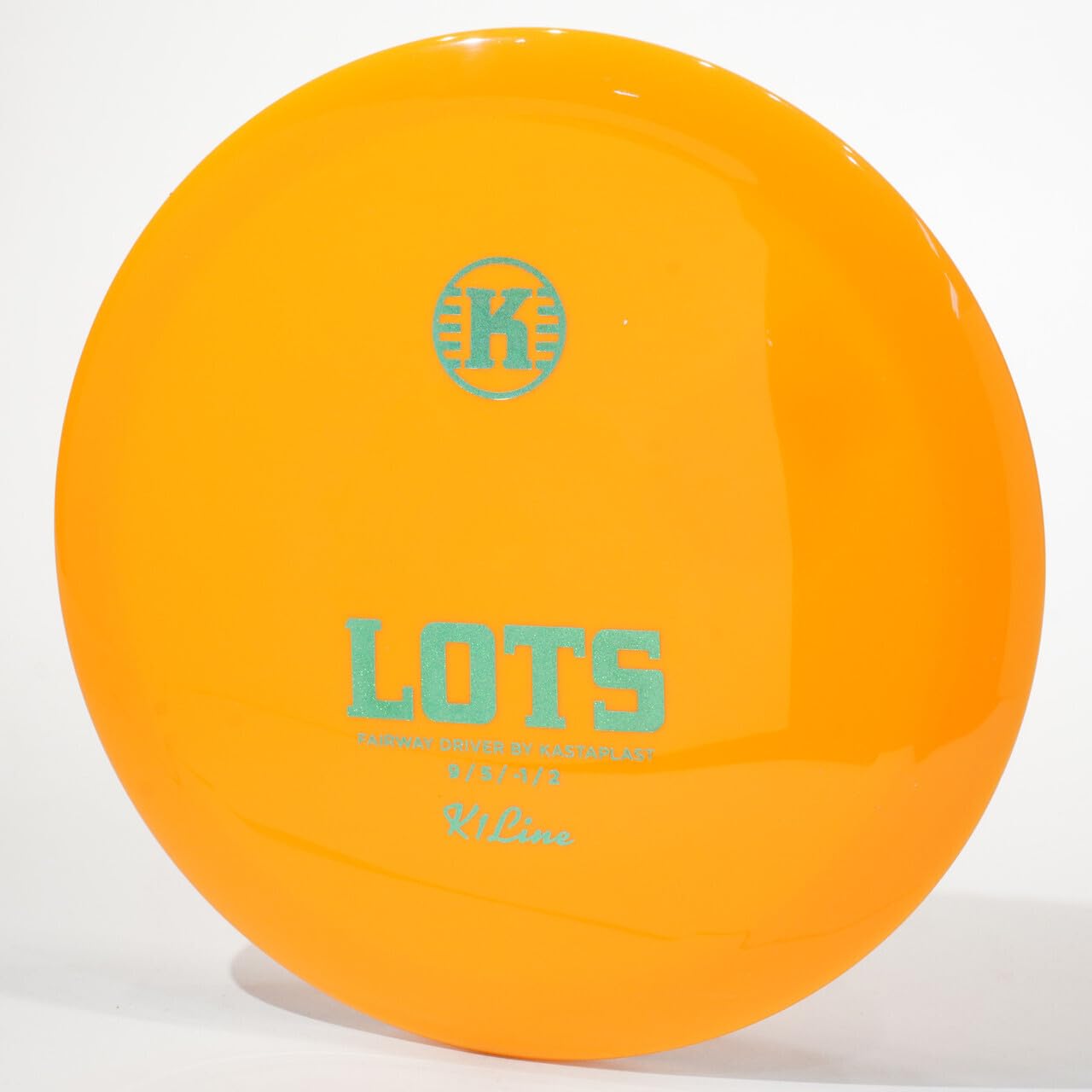 Kastaplast Lots (K1) Fairway Driver Golf Disc, Pick Weight/Color [Stamp & Exact Color May Vary] Pink 160-166 Grams
