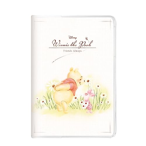 Kamio Japan Disney Winnie the Pooh Planner, 2024, B6, Monthly Flower Days 302776 (Begins October 2023)