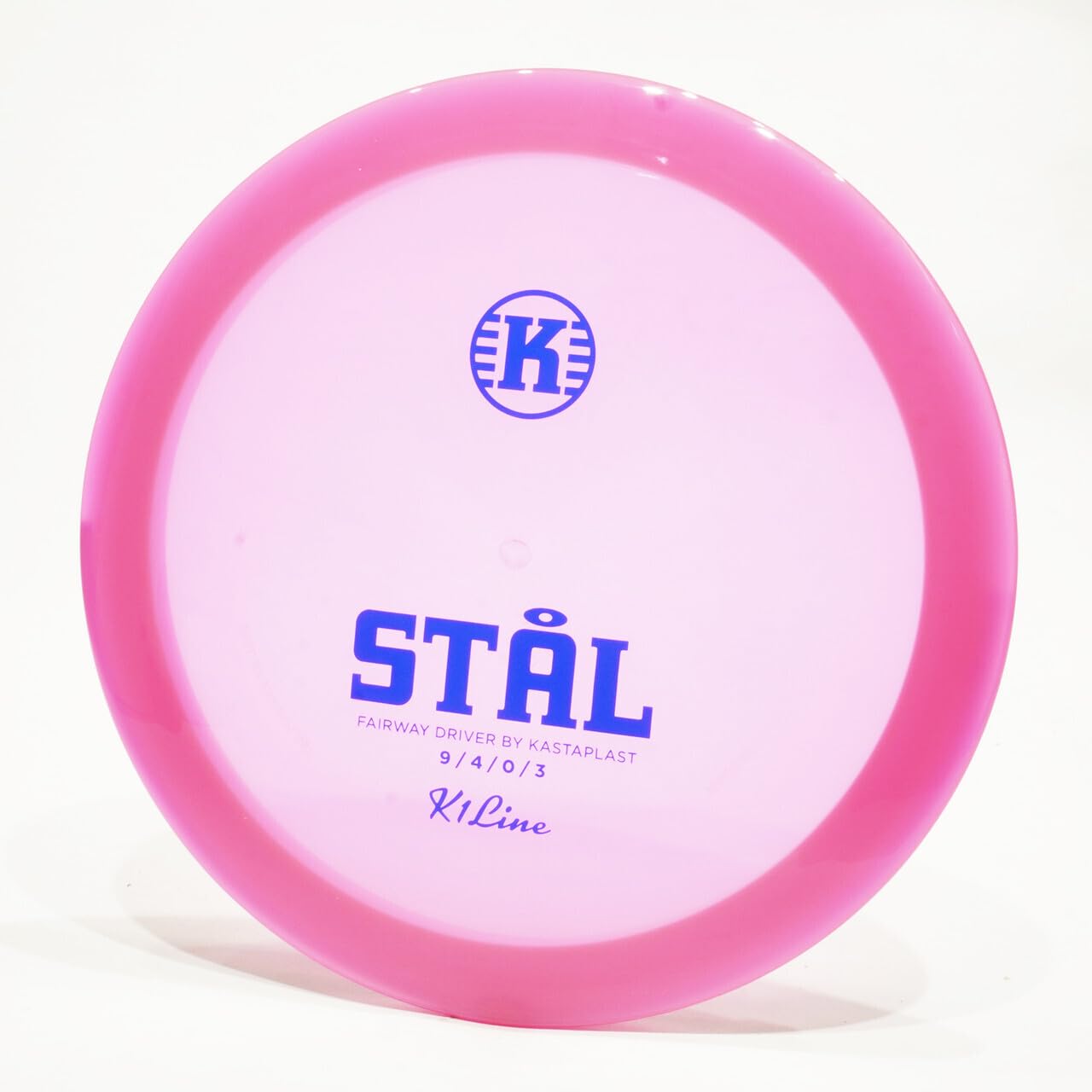 Kastaplast Stal (K1) Driver Golf Disc, Pick Weight/Color [Stamp & Exact Color May Vary] Orange 175-176 Grams