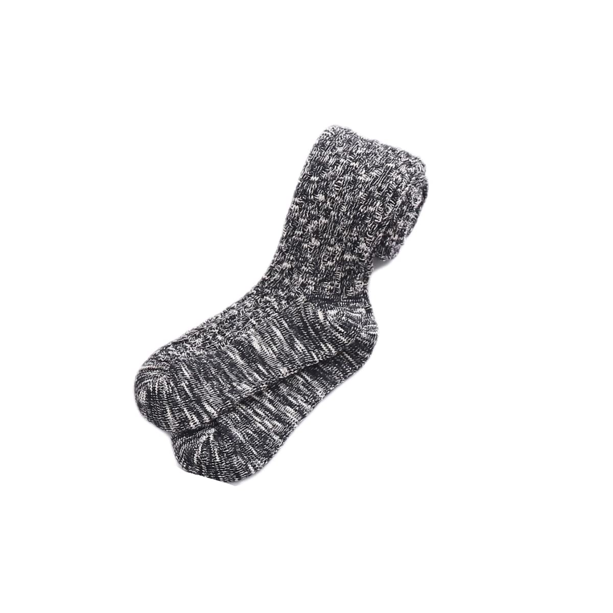 HYTENSUN Women Thigh High Cotton Knitted Winter Boot Sock Vintage Cozy Warm Extra Long Leg Warmer Over the Knee High Stocking