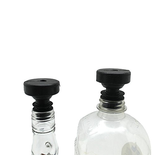 Sink Soap Dispenser Extension Tube (36β) with Check Valve (Maintains Prime) - Two Bottle Stoppers to Fit Most Soap Containers. No More Messy Refills. Provides a Lifetime of Convenience.