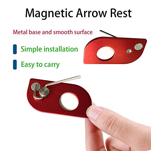JIANZD Arrow Rest for Recurve Archery Bow and Reflex Bow Rest Used for Shooting Accurately
