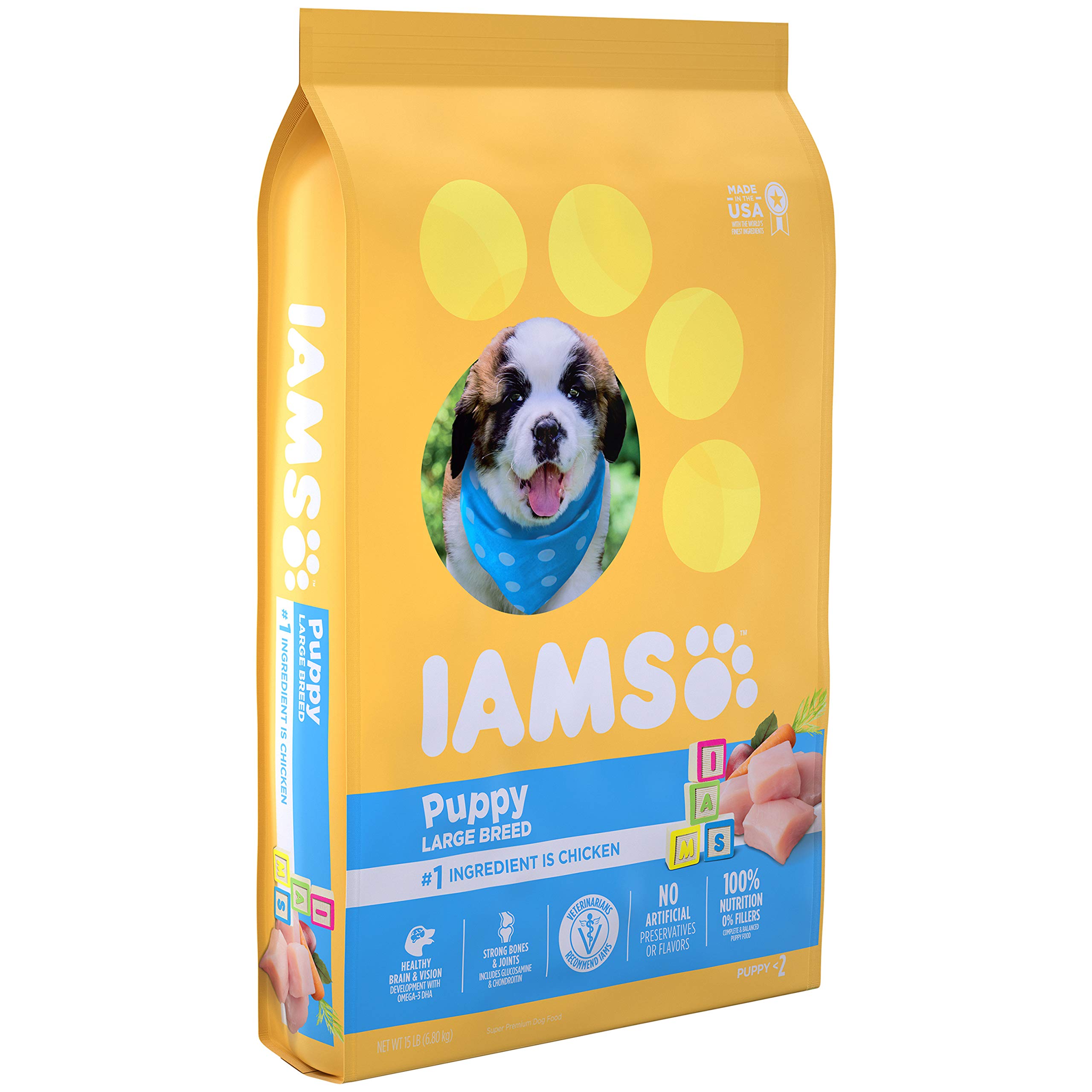 Iams+Large+Breed+Puppy+Dog+Food