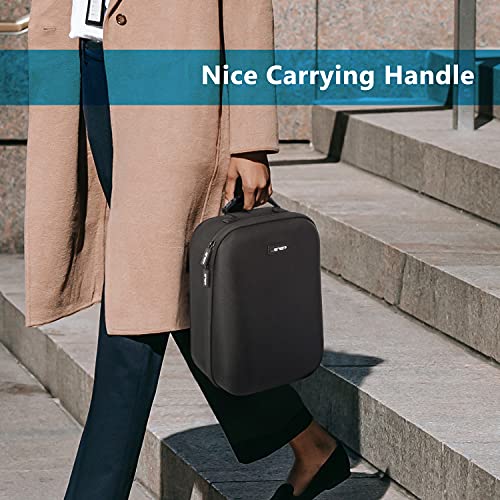 JSVER Case for Meta Quest Pro Carrying Case For Meta Quest 2 Elite Strap/Third Party Head Straps, Touch Controllers, Battery, Travel Protective Case For Oculus Quest 2/ Meta Quest Pro Accessories