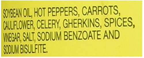 Marconi - The Original Chicago Style Hot Giardiniera - 16 oz (2 Pack)