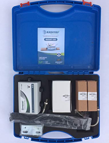 KASHYAP K2 Hard Water Mineral Descaler (1 ½ inch pipes / 9 GPM) with water softener and clean water benefits