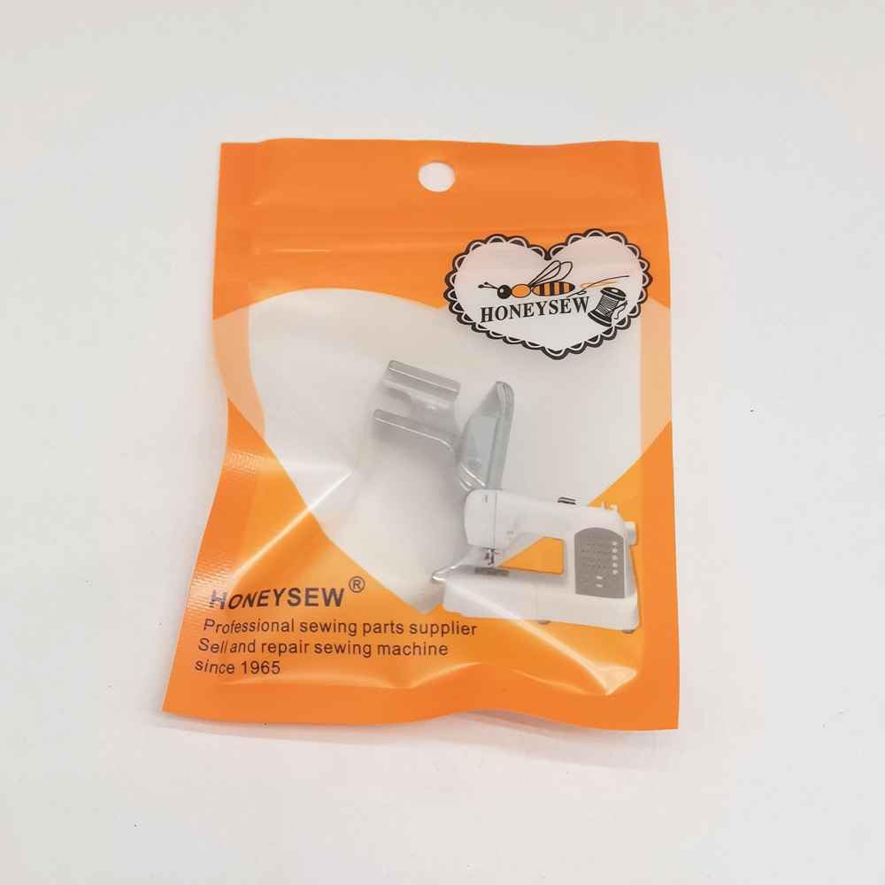 HONEYSEW Universal Zigzag Presser Foot Straight Stitch Sewing Machine Foot for All Low Shank Singer, Brother, Janome, Toyota, Etc. Domestic Sewing Machines