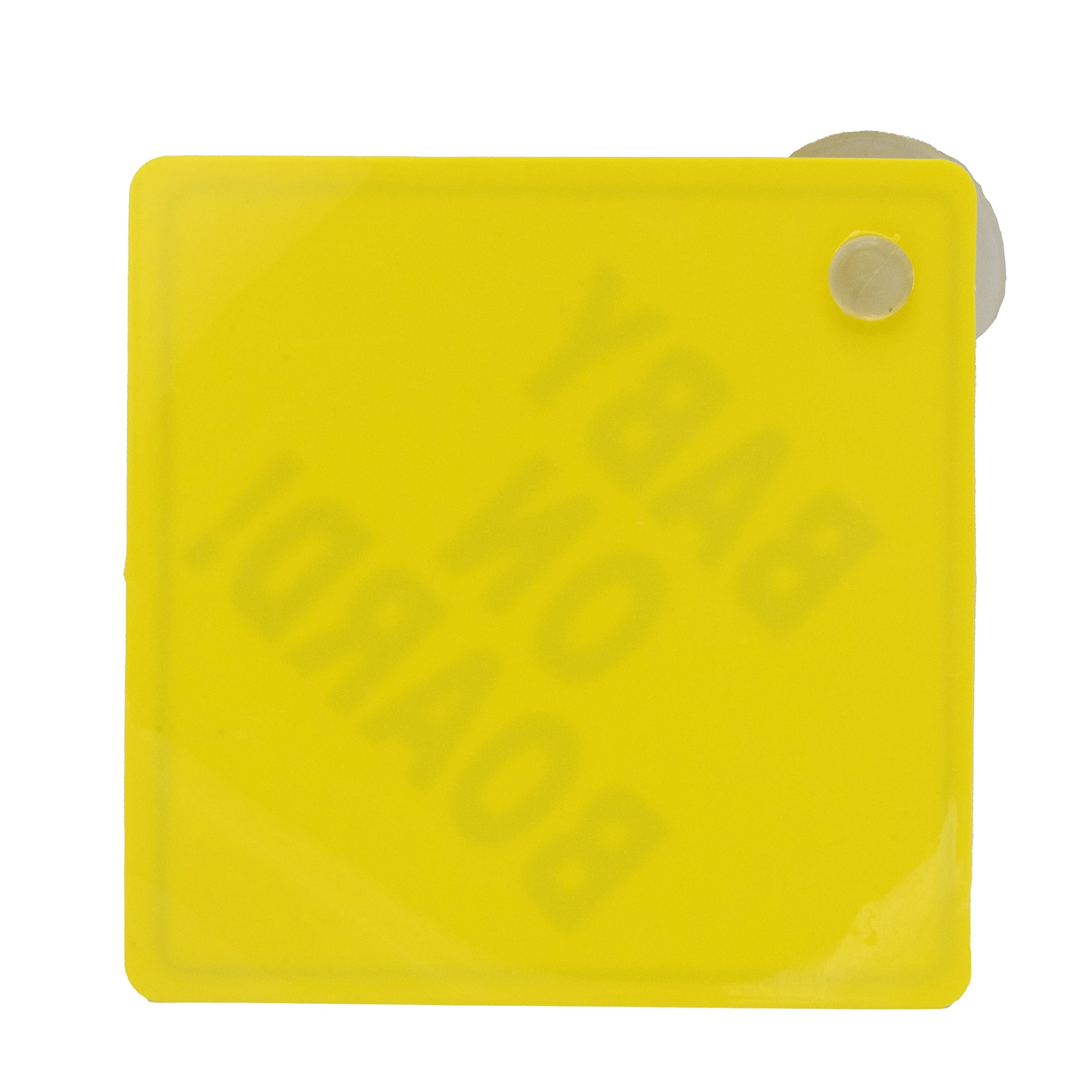 OCD Bargain Baby On Board Sign with the suction cups, Durable and Strong 5”x 5”, 1 PK