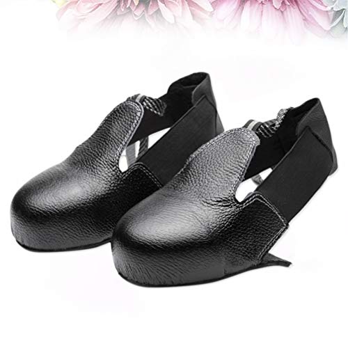 Healifty Steel Toe Cap Safety Overshoe with Adjustable Strap Non-Slip Sole for Men and Women Size EUR 36-46