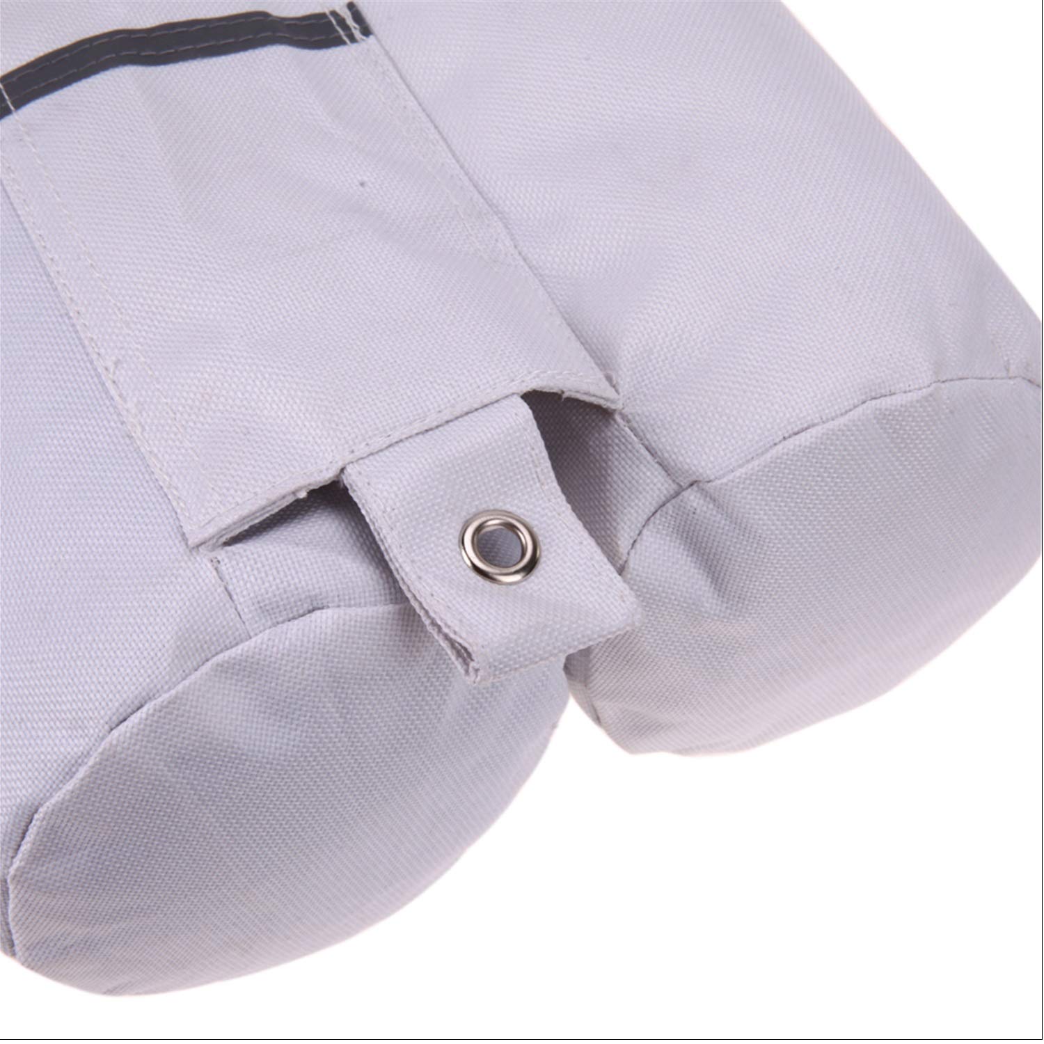 Ikerall Canopy Weights Bag Leg Weight for Pop up Canopy Tent, Sand Bags for Patio Umbrella Instant Outdoor Sun Shelter (4-Pack White)