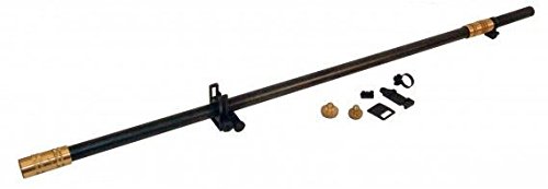Hi-Lux Malcolm 6X Long Telescopic Riflescope with Mount, Fine Cross Reticle, 3/4in, 32in, M634321