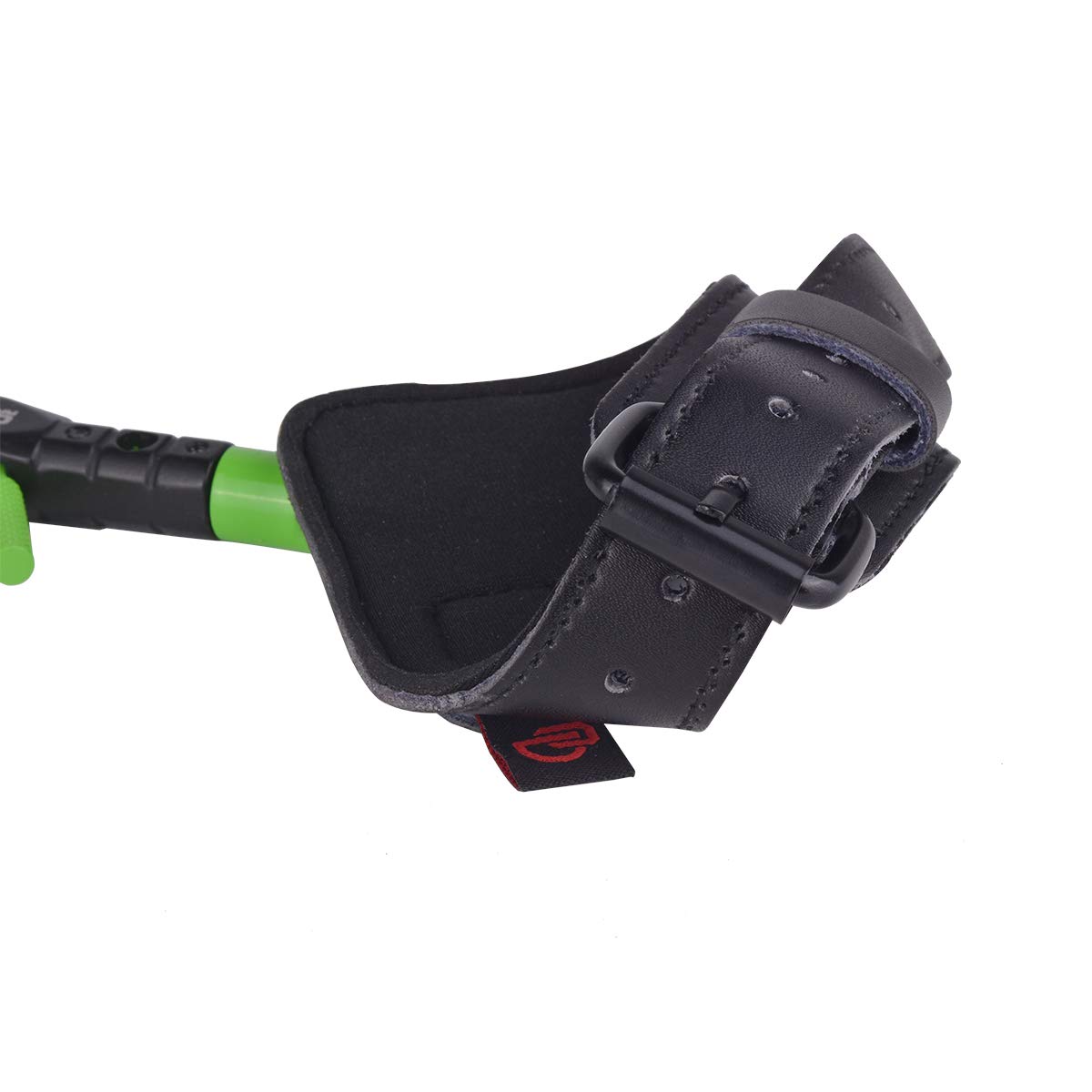 KAYDON Compound Bow Release Aid Trigger Archery Right Left Hand Adjustable Wrist Strap (Green)
