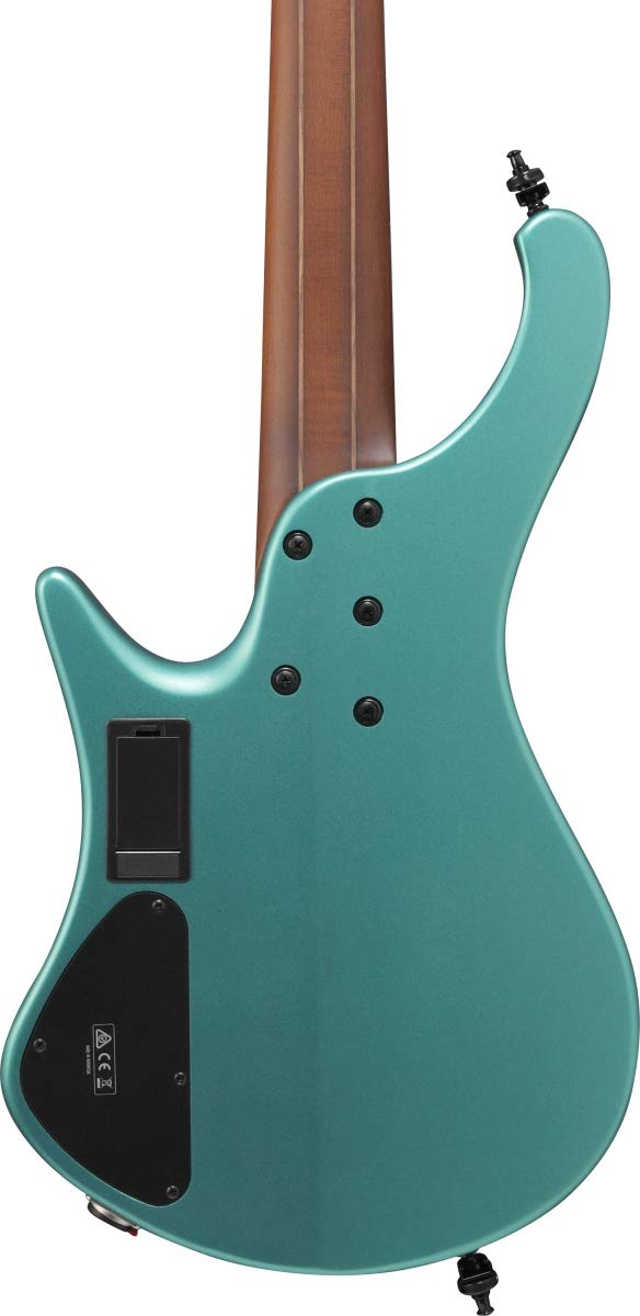 Ibanez EHB1005SMS Ergonomic Headless Bass 5-String Multi Scale Emerald Green Metallic Matte