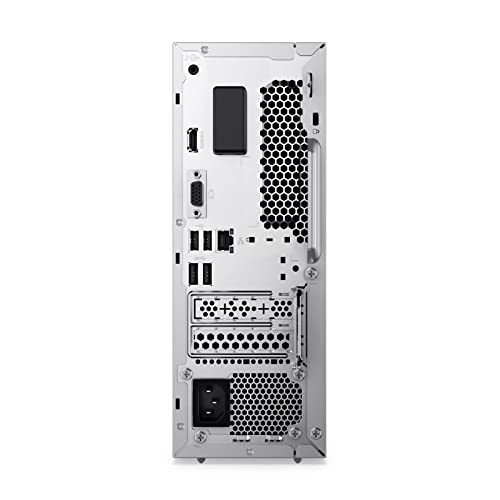 Lenovo 2023 Newest IdeaCentre 3i Desktop, Intel Pentium Gold G7400 Processor, 8GB RAM, 512GB SSD, Intel UHD Graphics 710, USB Calliope Keyboard & Mouse, Wi-Fi 6, Windows 11 Home, Cloud Grey