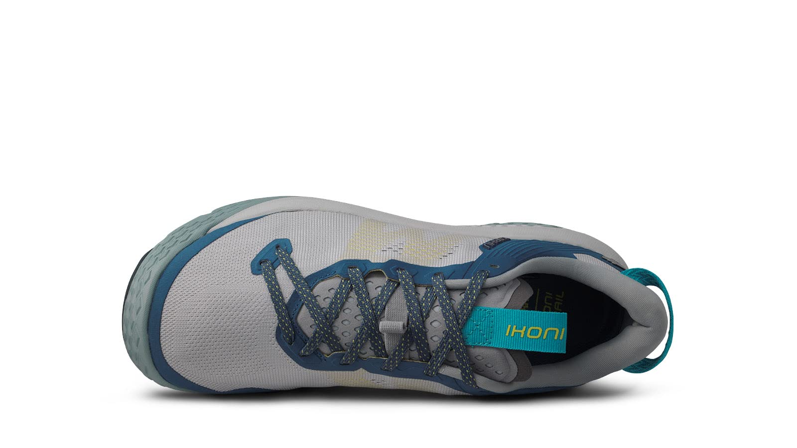 Karhu Men's Ikoni Trail Running Shoe, Glacier Gray/Midnight, 11 Medium