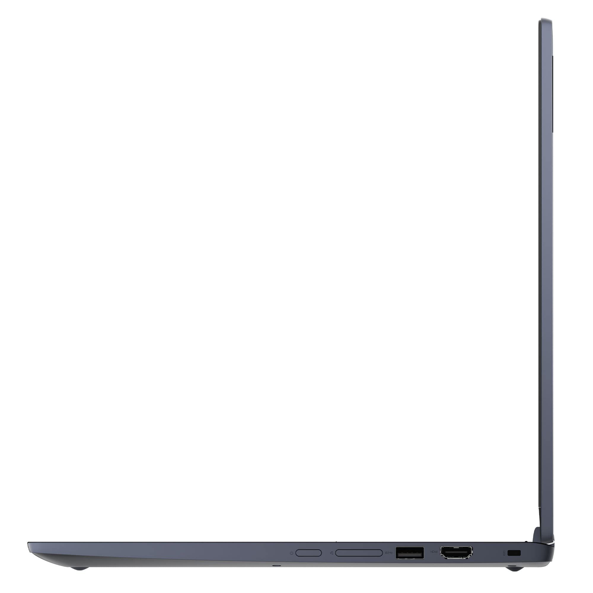 Lenovo Chromebook Flex 3 15.6in Touch Full HD 2-in-1 Convertible Laptop in Abyss Blue Intel Quad Core Processor up to 3.3Ghz 128GB eMMC 8GB DDR4 WiFi BT Webcam HDMI (Flex3-Renewed)