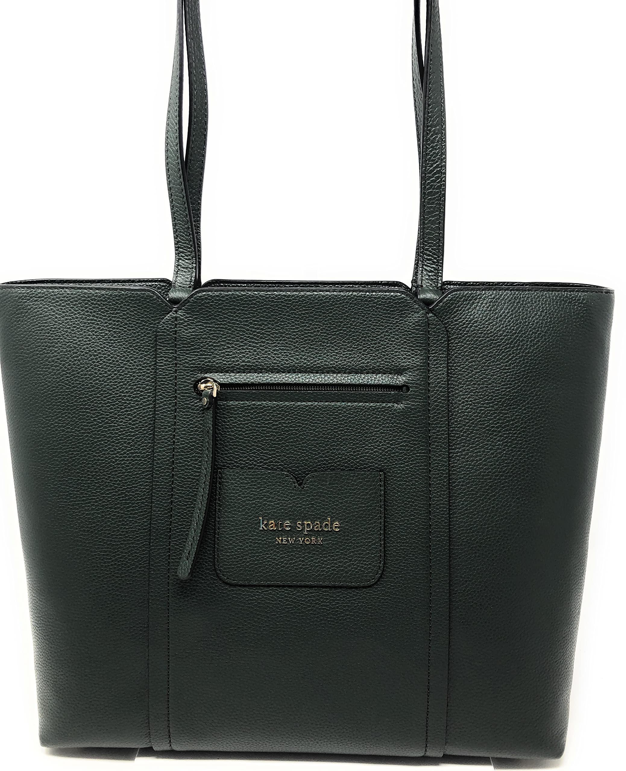 Kate Spade New York Florence Large Tote - Deep Evergreen