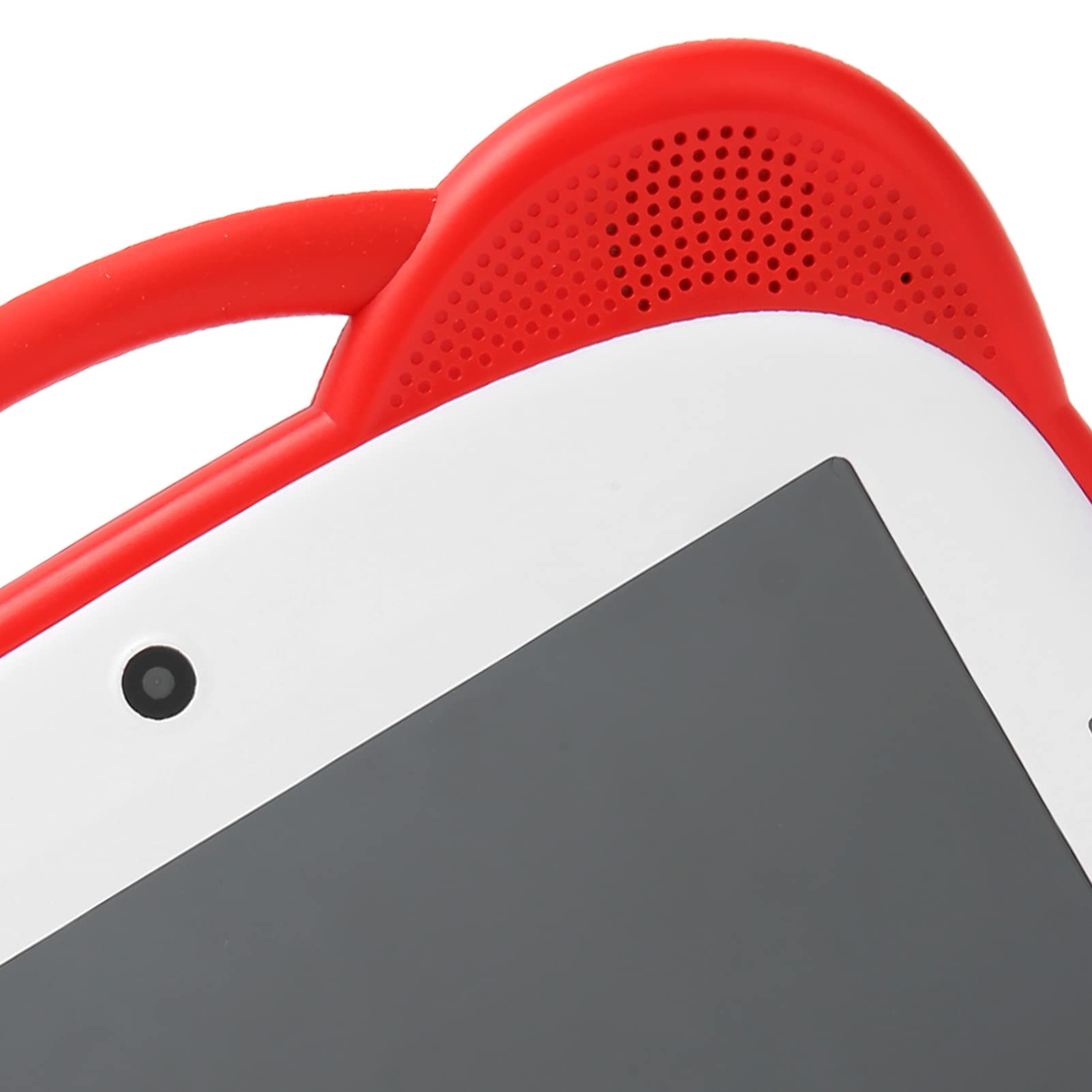 Kids Tablet, US Plug 100β240V Dual Camera Kids Tablet 5500mAh 7 Inch Support WiFi HD 1080P for Children (Red)