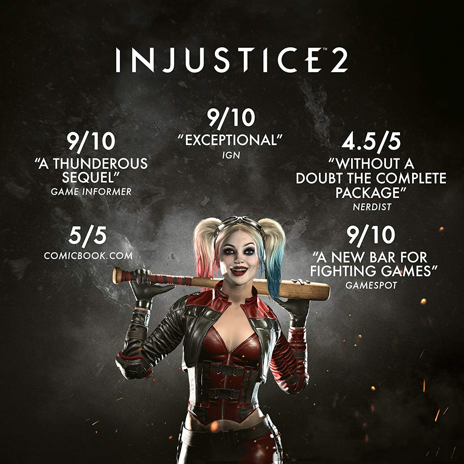 Injustice 2 - Xbox One Standard Edition