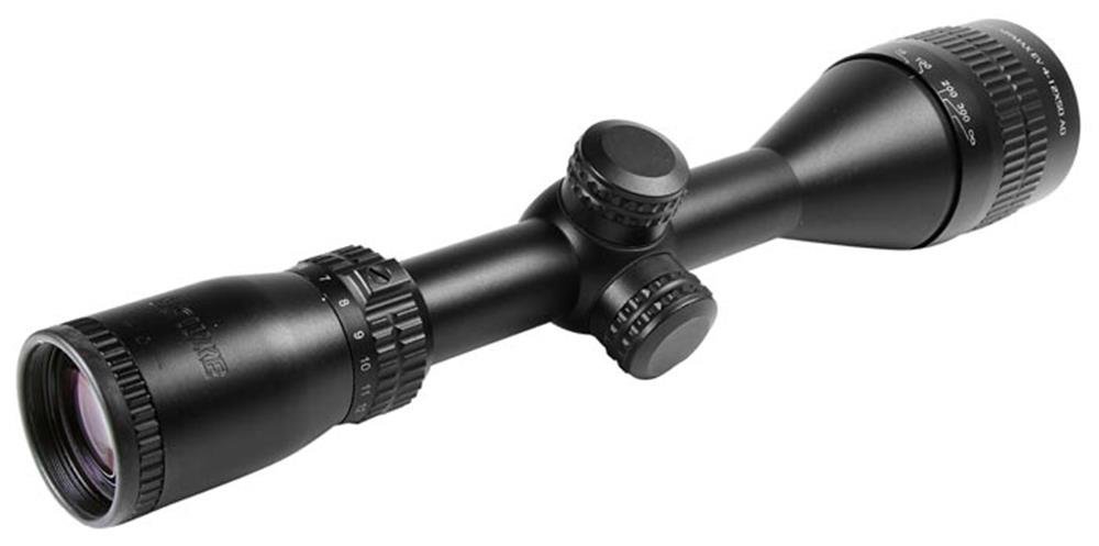 Hawke Sport Optics Airmax EV 4-12x50 AO Rifle Scope in Matte Black