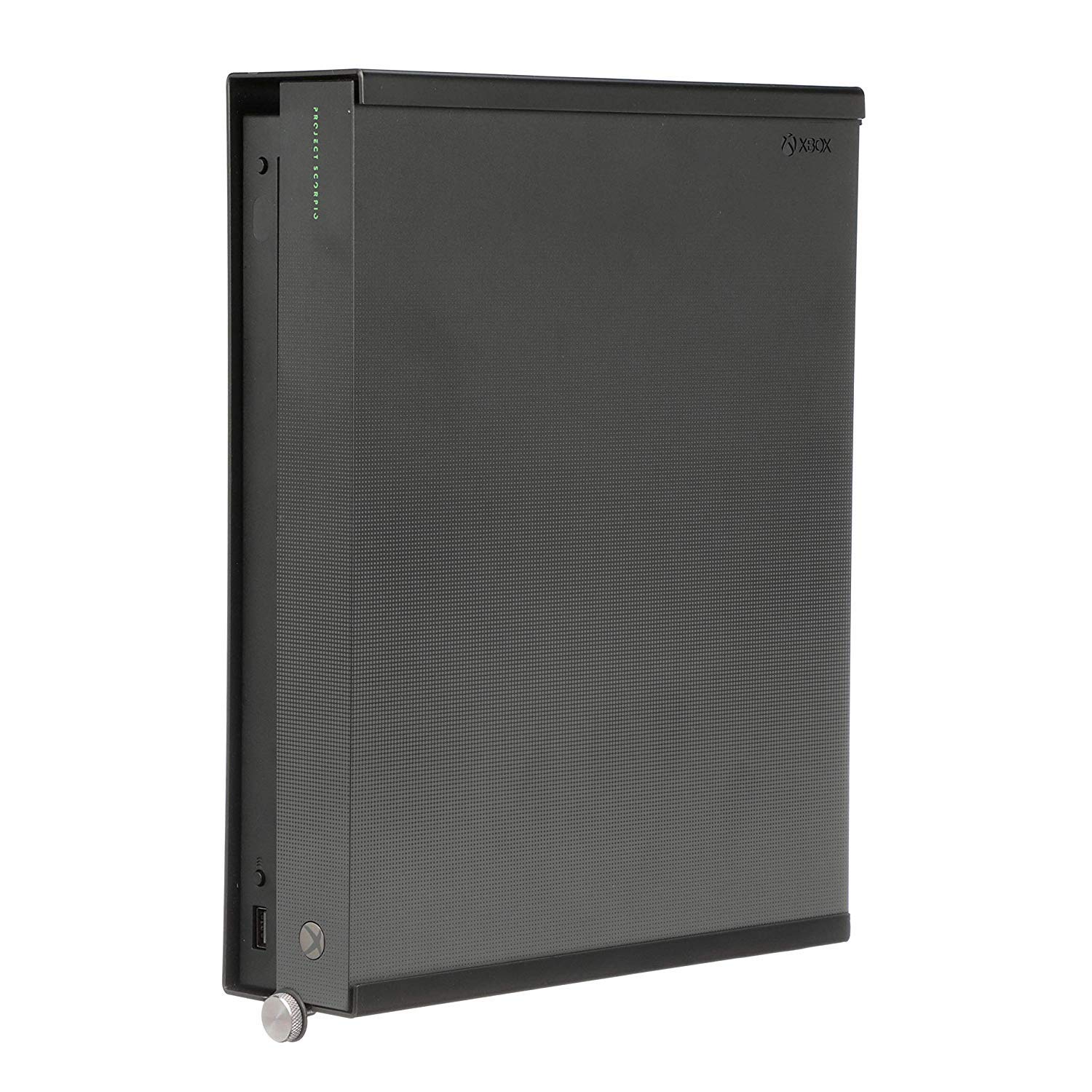 HumanCentric Wall Mount Compatible with Xbox One X | Mount on The Wall or on The Back of The TV
