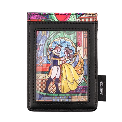 Loungefly Disney Princess Castle Series Belle Cardholder