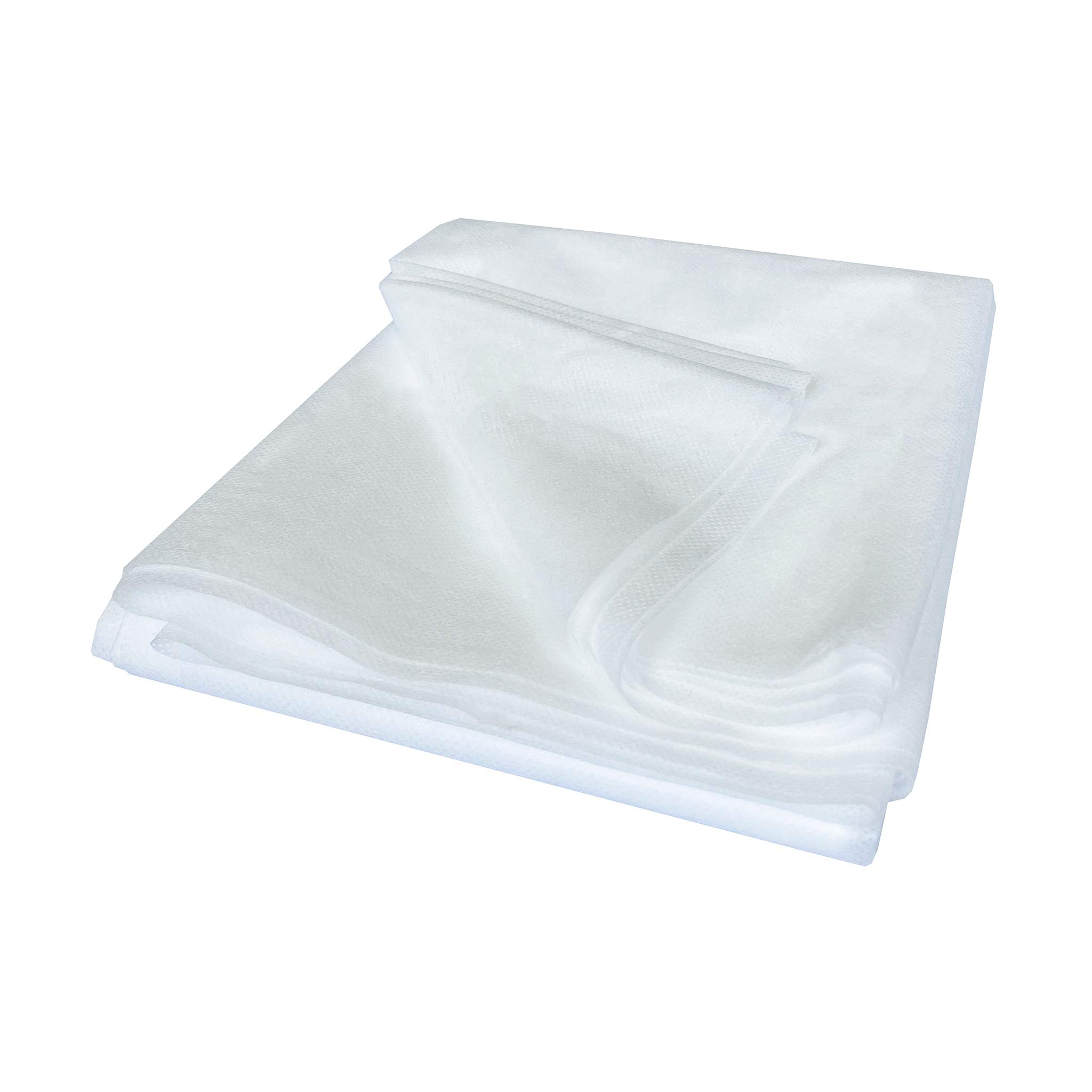 House2Home 40 Inch x 1 Yard Non-Woven Interfacing Lining Fabric, 100% Polypropylene Fabric, Heavy Weight Non-Fusible Interfacing, Great for Masks, Sewing, and Air Filter Fabric