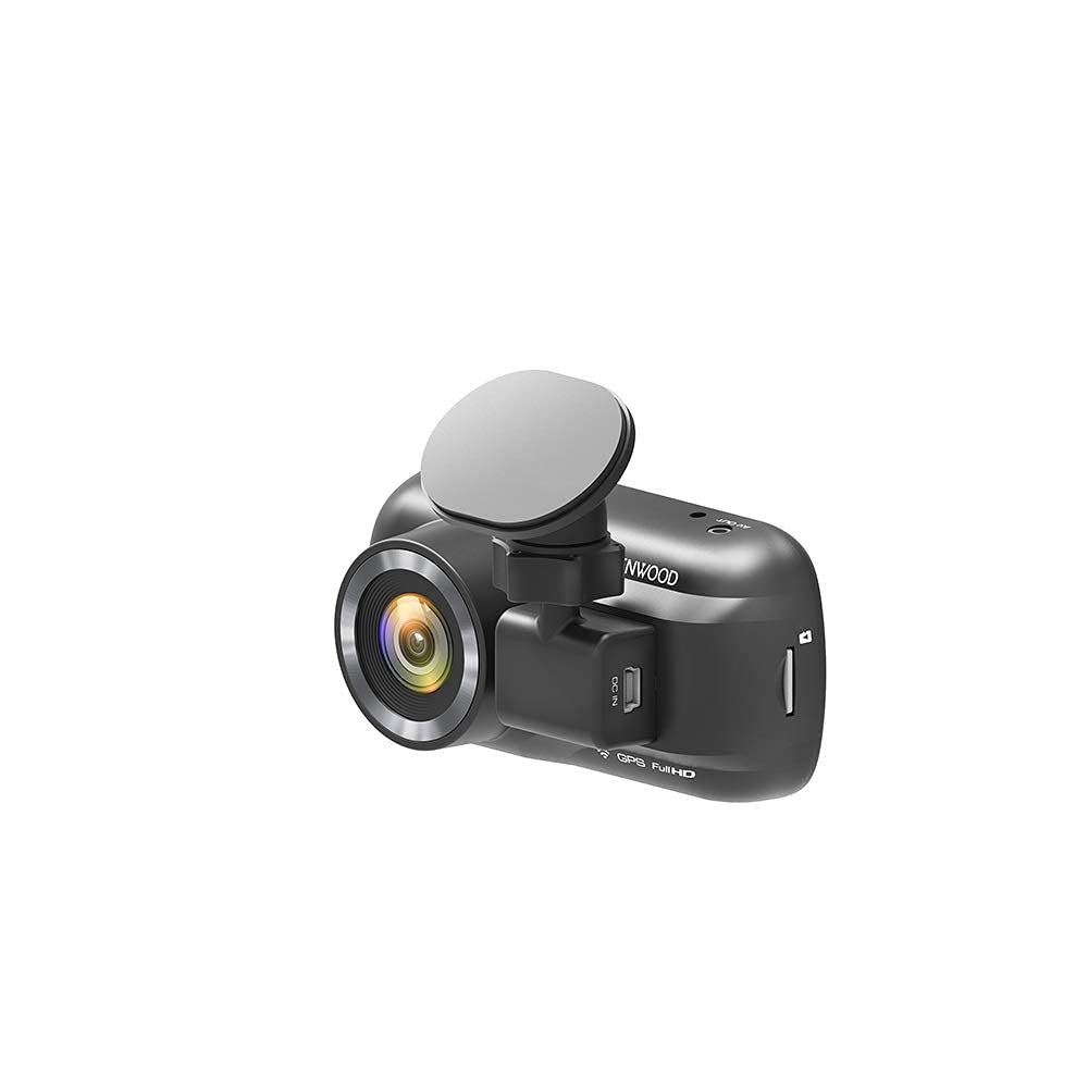 Kenwood HD dash cam with 2.7" display, GPS, and Wi-Fi - DRV-A301W
