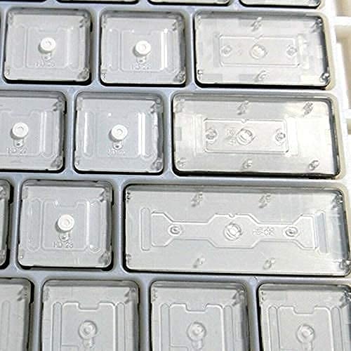 Keyboard Keys, Keycap US Set Replacement for MacBook Pro Touch Bar 13-inch A1706,15-inch A1707 2016 2017