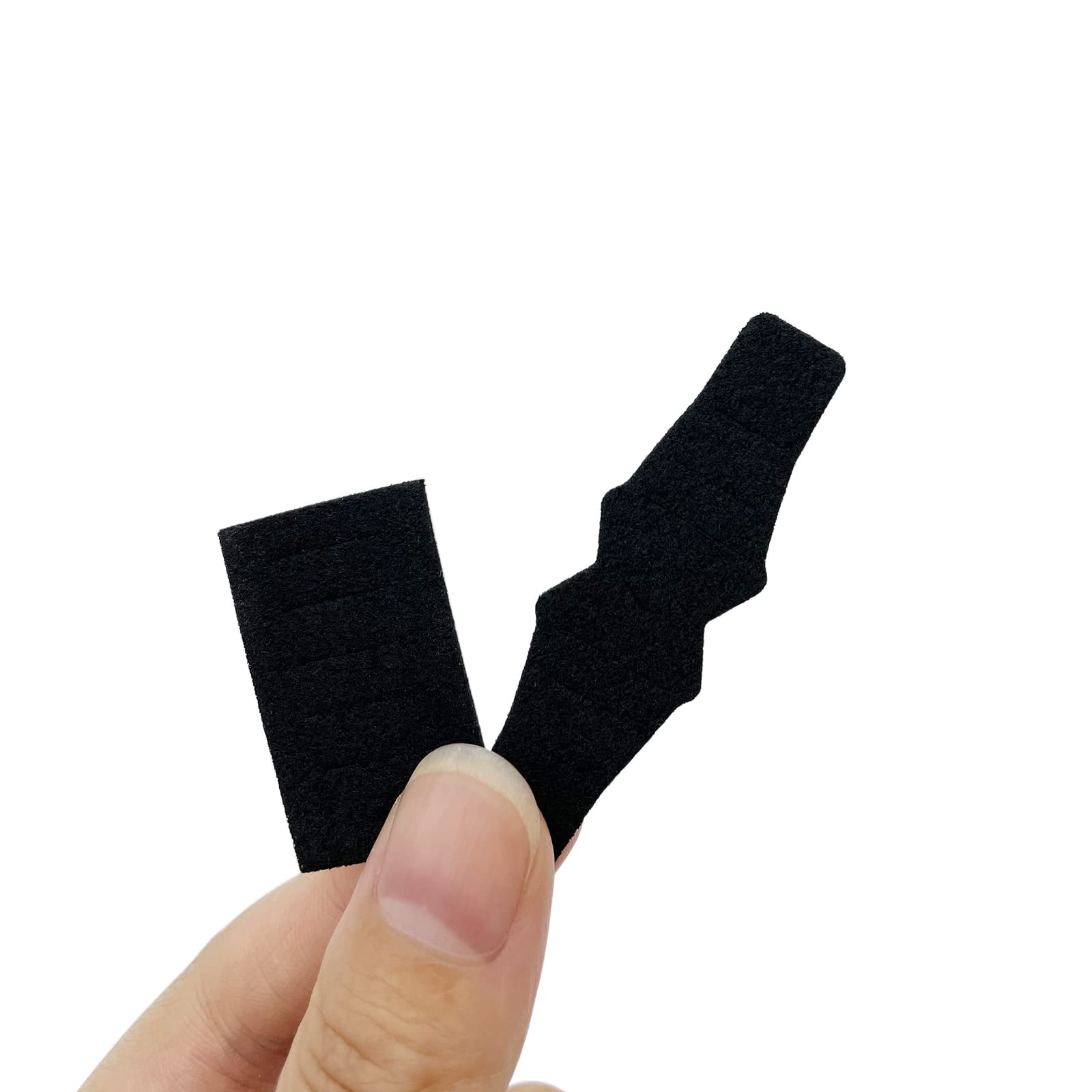 JooFn Arrow Rest Anti-Slip Sticker Compound Bow Drop Away Arrow Rest Felt Tape 2 Sets(4pcs)