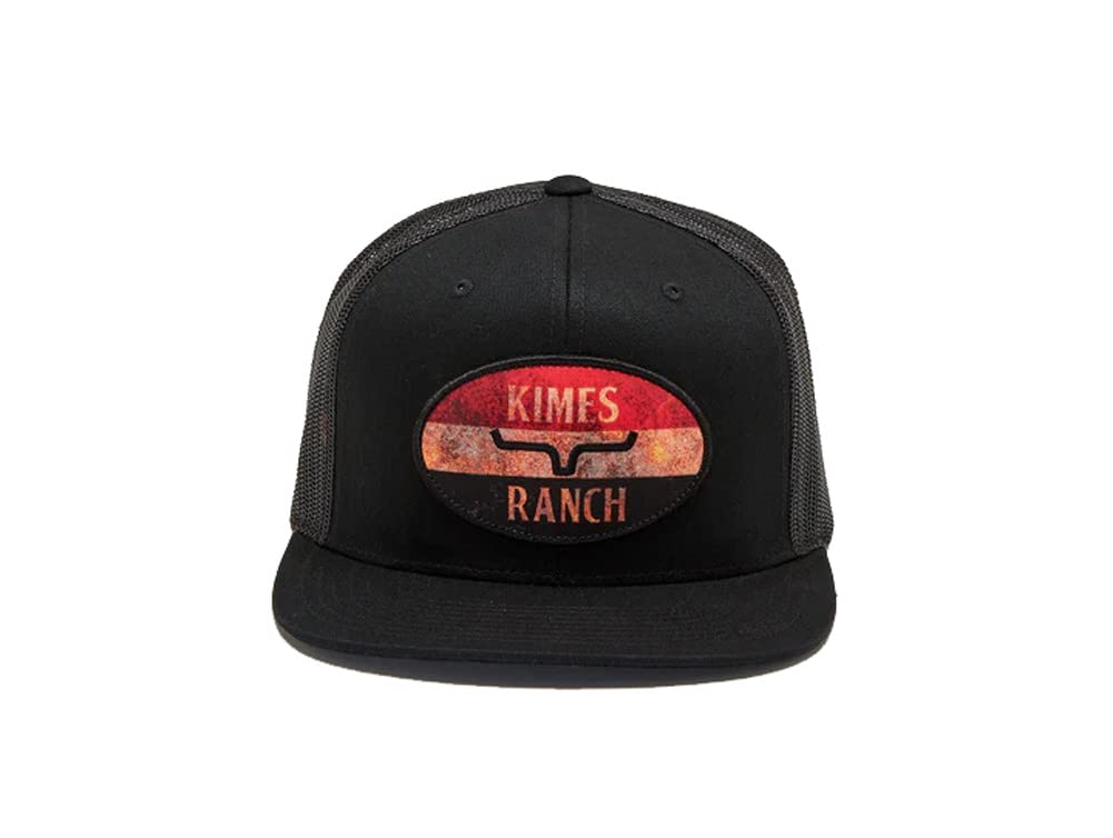 Kimes Ranch Caps American Standard Trucker/Black