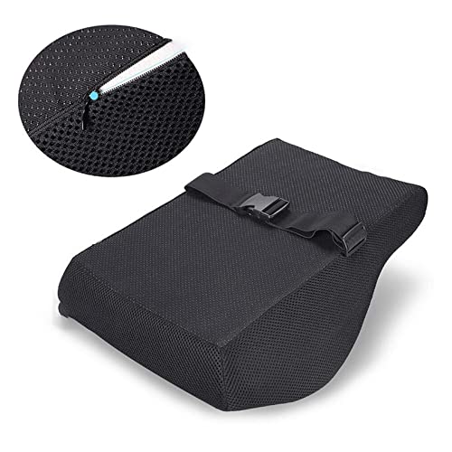 KIFRAL Neck Pillow Lumbar Support Pillow; Memory Foam Chair Cushion to Support Waist Accessories Car Pillow Memory Foam Pillow