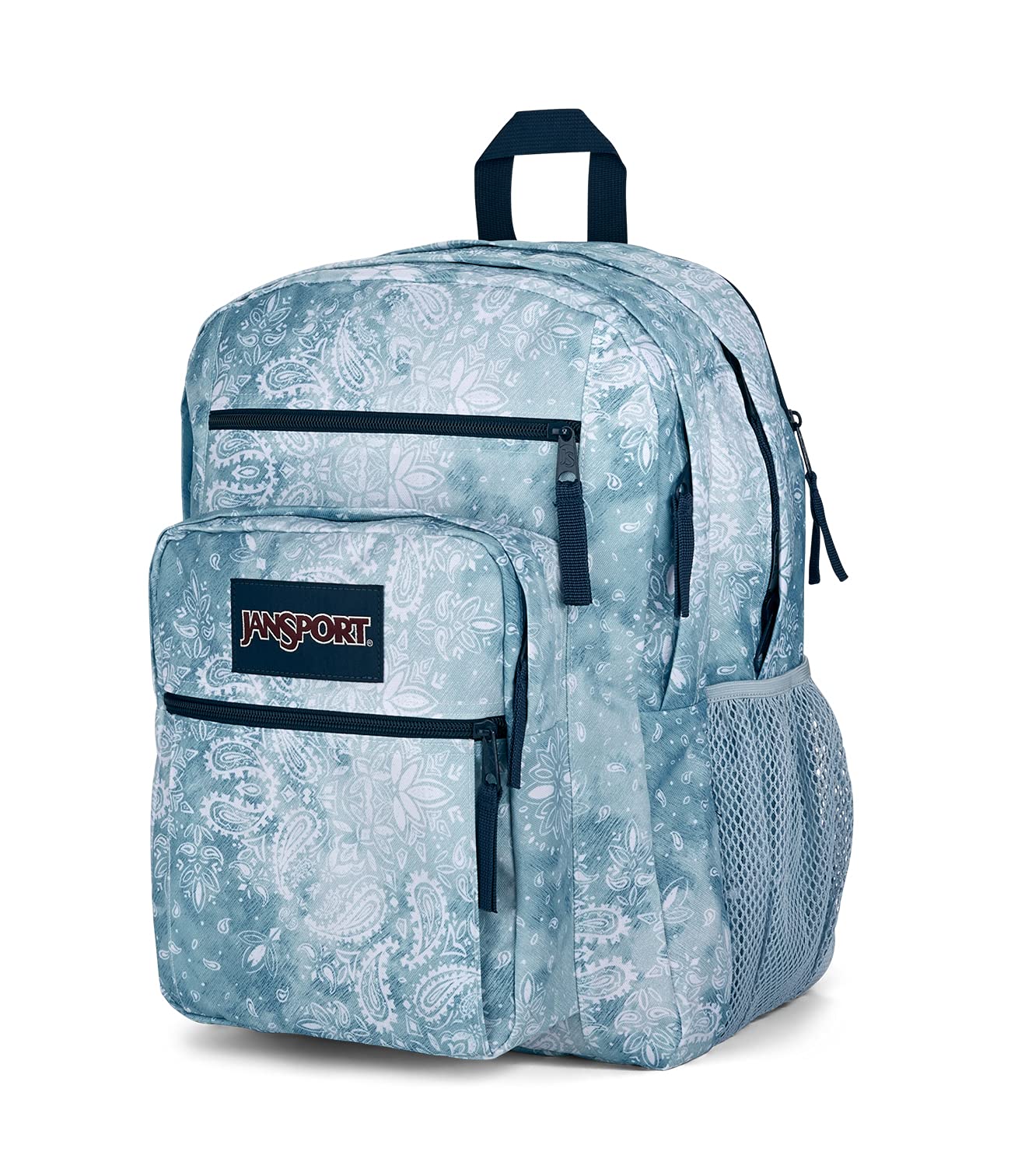JanSport Laptop Backpack - Computer Bag with 2 Compartments, Ergonomic Shoulder Straps, 15” Laptop Sleeve, Haul Handle - Book Rucksack - Lucky Bandanna