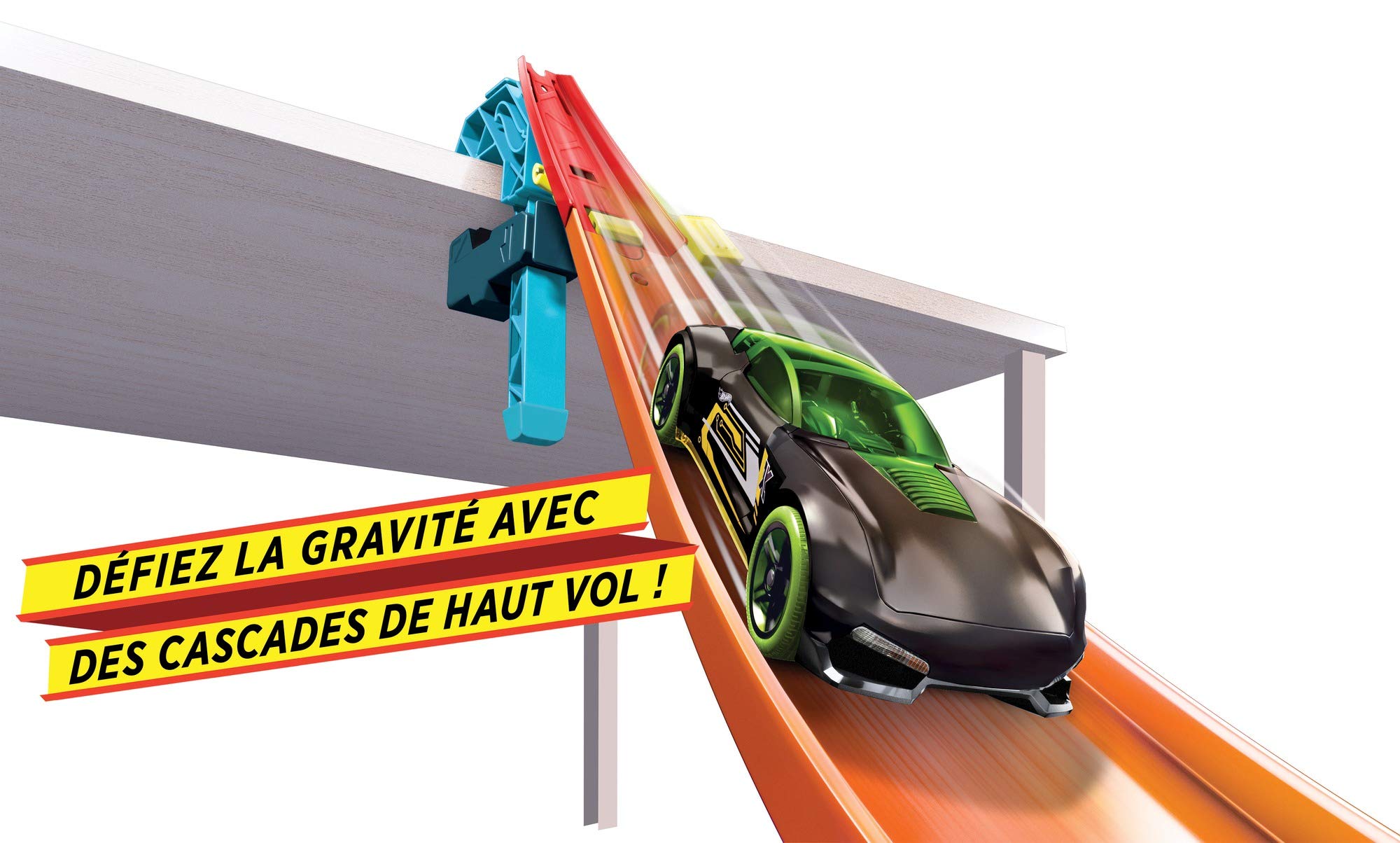Hot Wheels Track Builder Unlimited Speed Clamp Pack