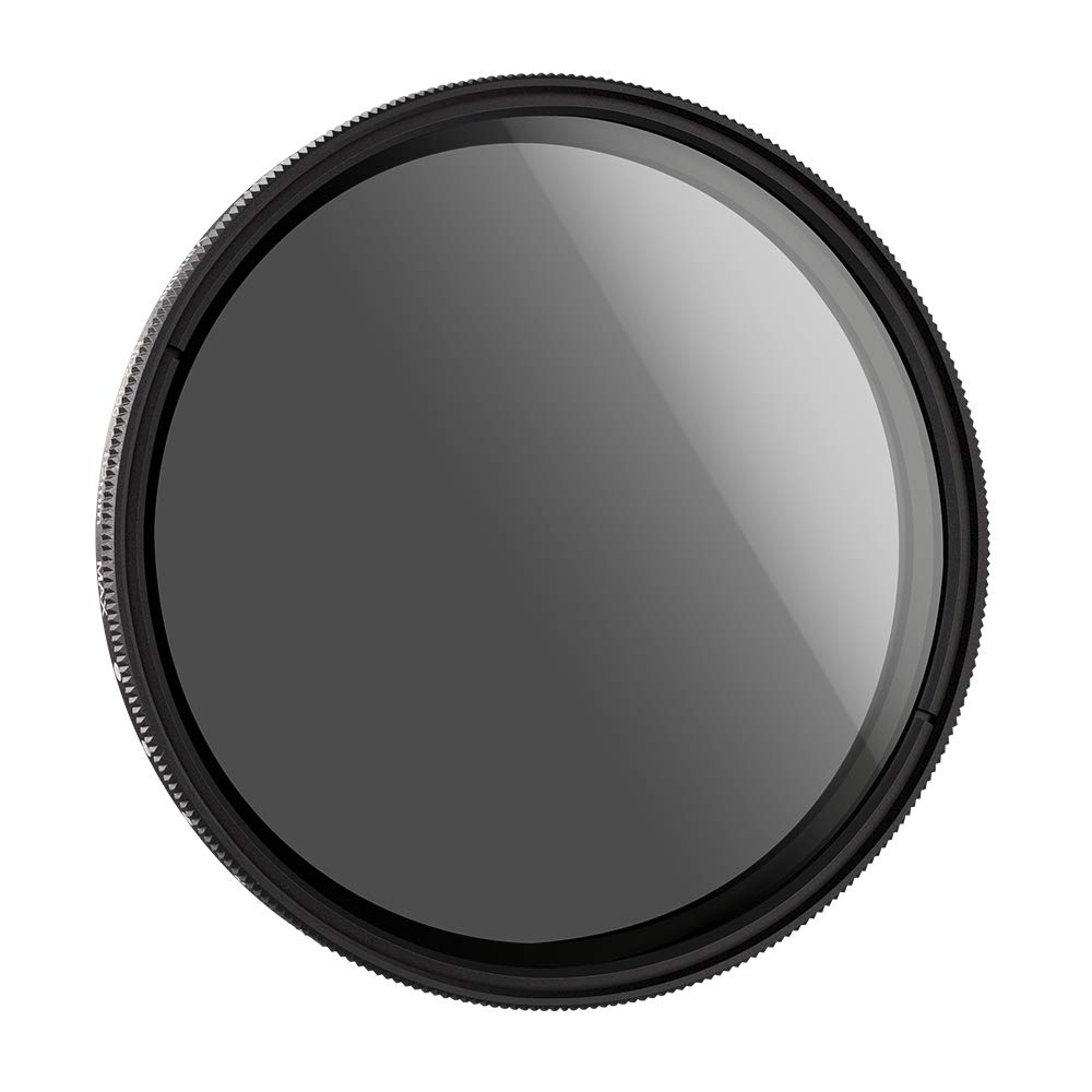 K&F Concept 55mm ND Fader Variable Neutral Density Adjustable ND Filter ND2 to ND400 (55mm ND 2-400)