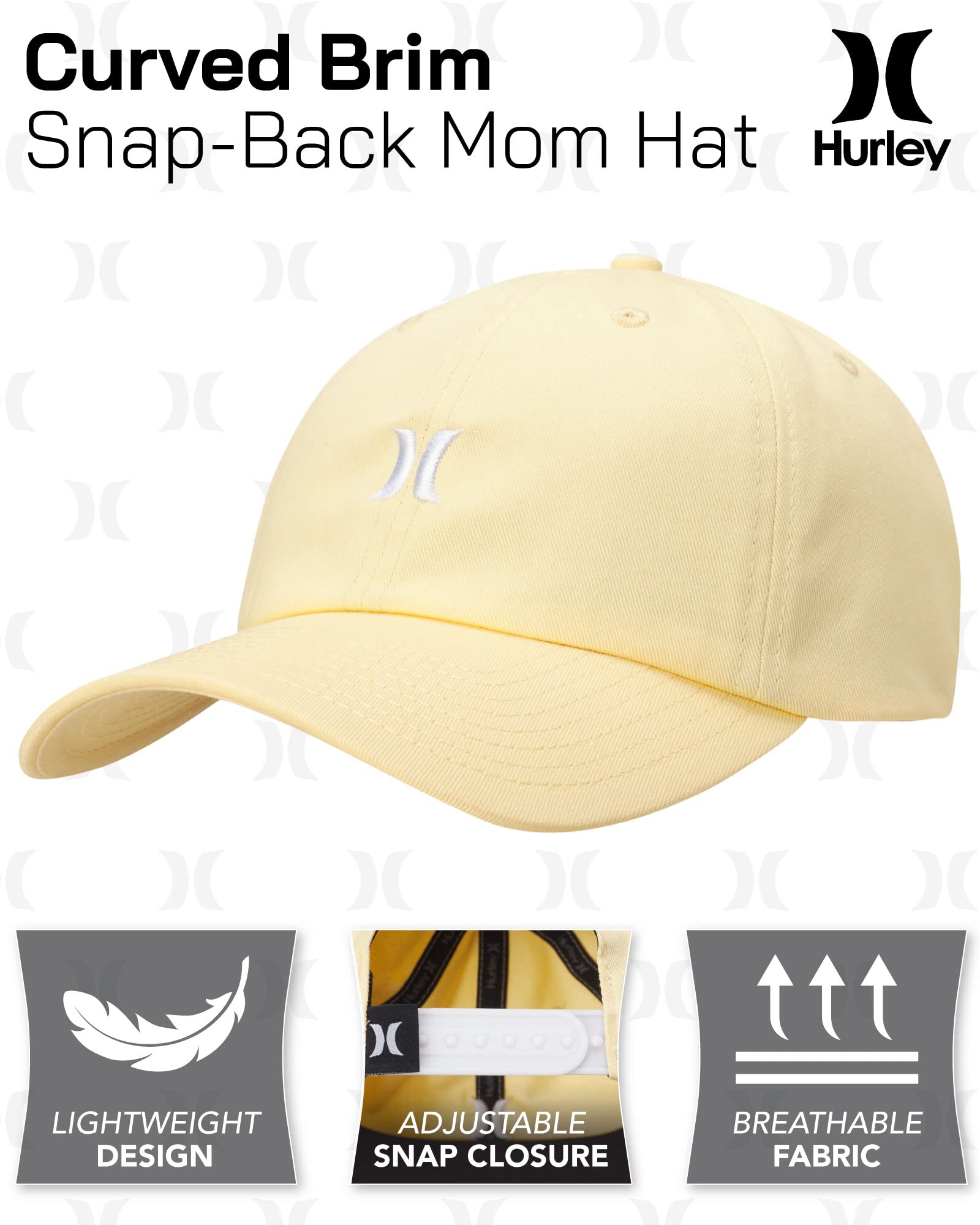 Hurley Women's Baseball, Melon Tint, one Size fits Most