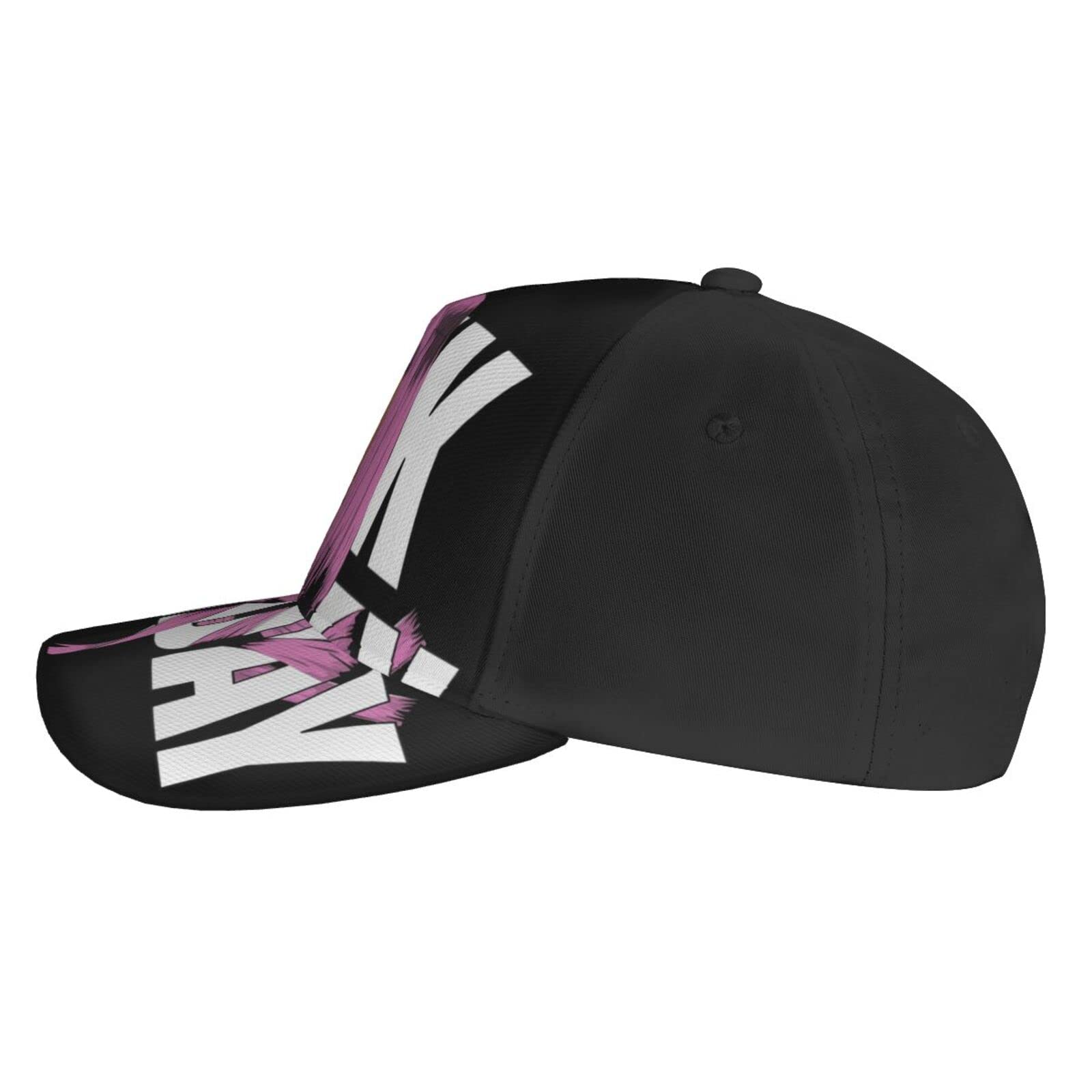 Nicki Music Singer Minaj Band Baseball Cap Women Men Adjustable Size Running Hat Black