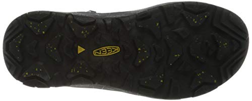 KEEN Men's Revel 4 High Polar Insulated Waterproof Snow Boot, Magnet/Red Carpet, 10.5