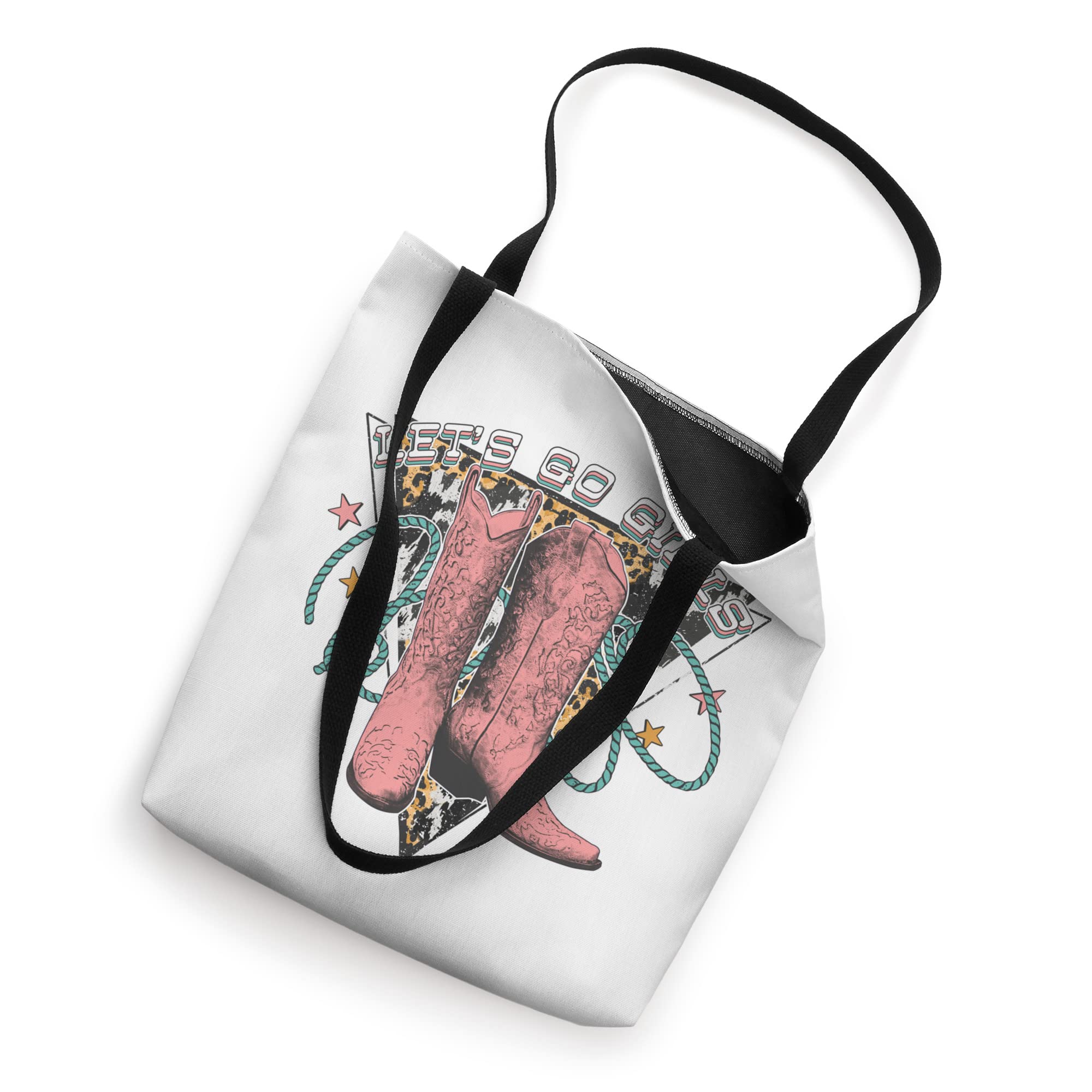 Let's Go Girls Tote Bag