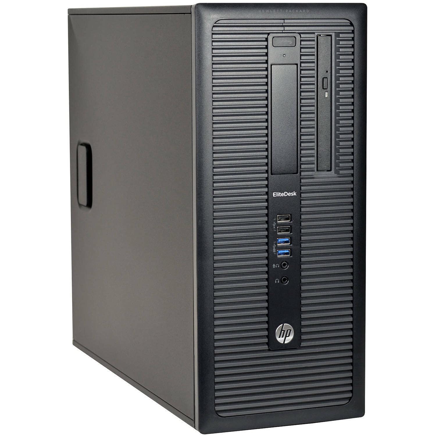 Hp EliteDesk 800 G1 Tower Computer Desktop PC, Intel Core i7 3.4GHz Processor, 16GB Ram, 512GB M.2 SSD, WiFi & Bluetooth, Wireless Keyboard and Mouse, Windows 10 Pro (Renewed)