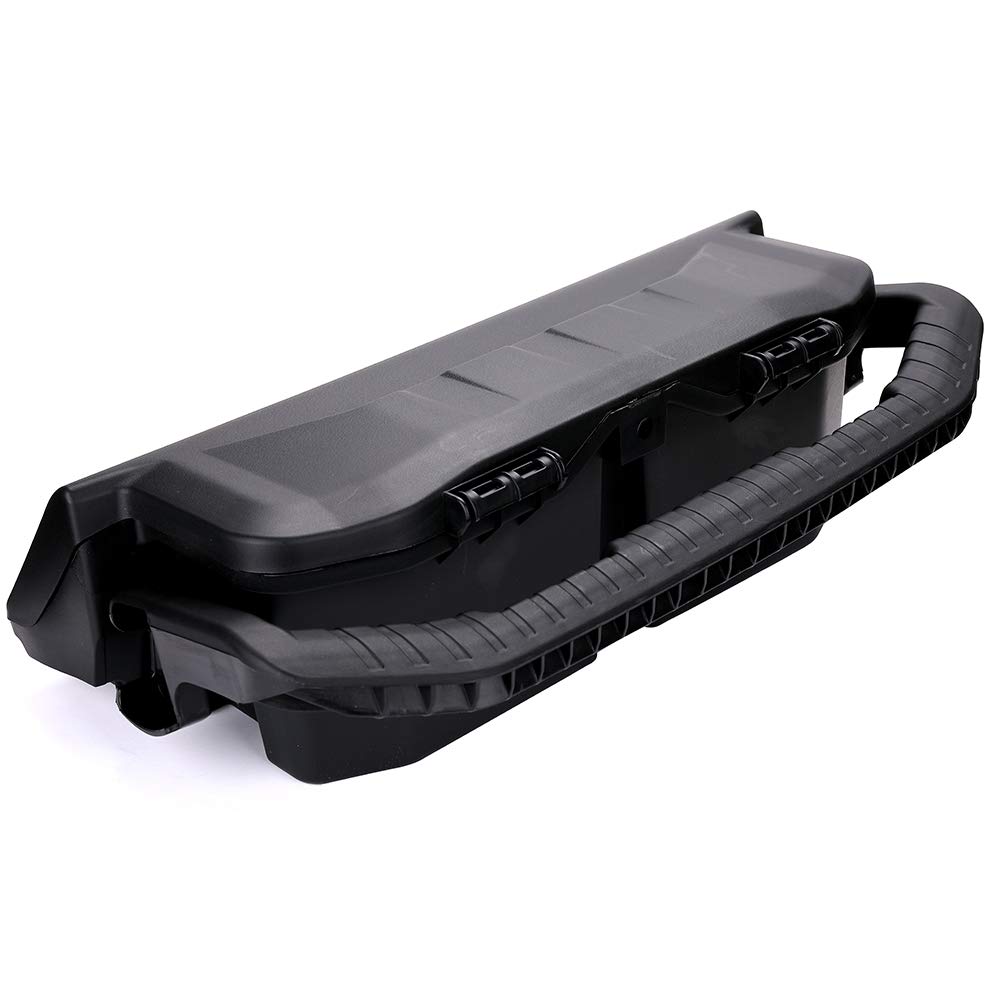 Kemimoto Removable Storage Box, Electric Device Tablet Holder, Removable Upper Storage Bin Compatible with Can am Defender HD5 HD8 HD10 Max HD8/ HD10 OEM Replace #715004344