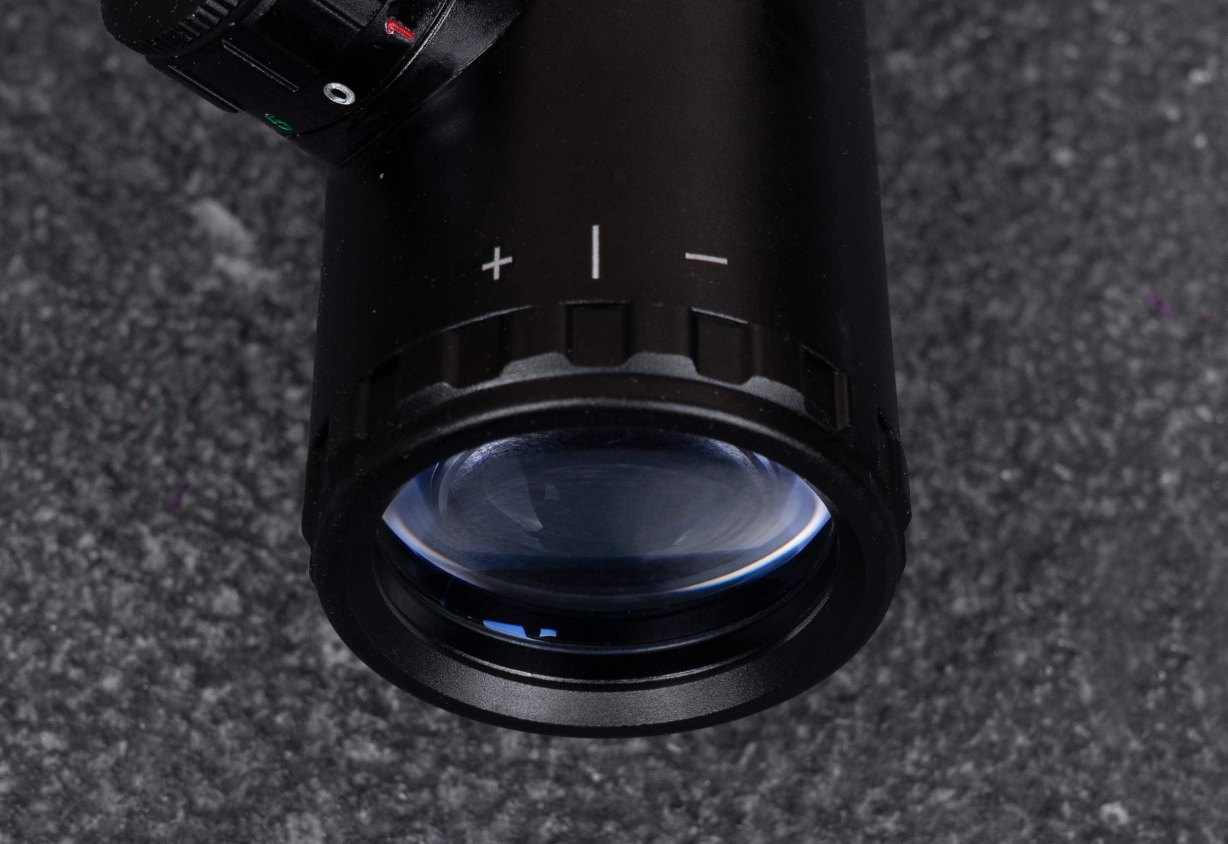 Monstrum 3-9x32 AO Rifle Scope with Illuminated Range Finder Reticle and Parallax Adjustment | ZR251 Slim Series Offset Scope Mount | Flat Dark Earth | Bundle