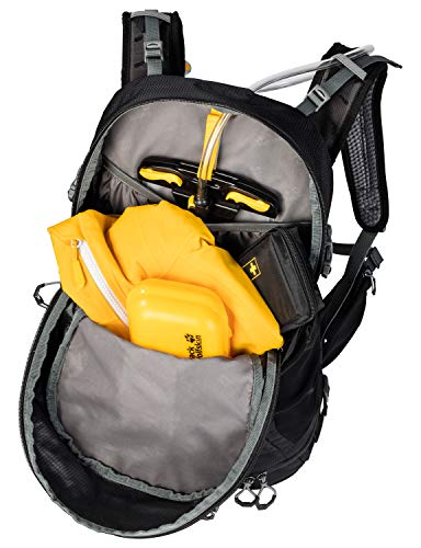 Jack Wolfskin Unisex-Adult Moab Jam 34, Black, One Size