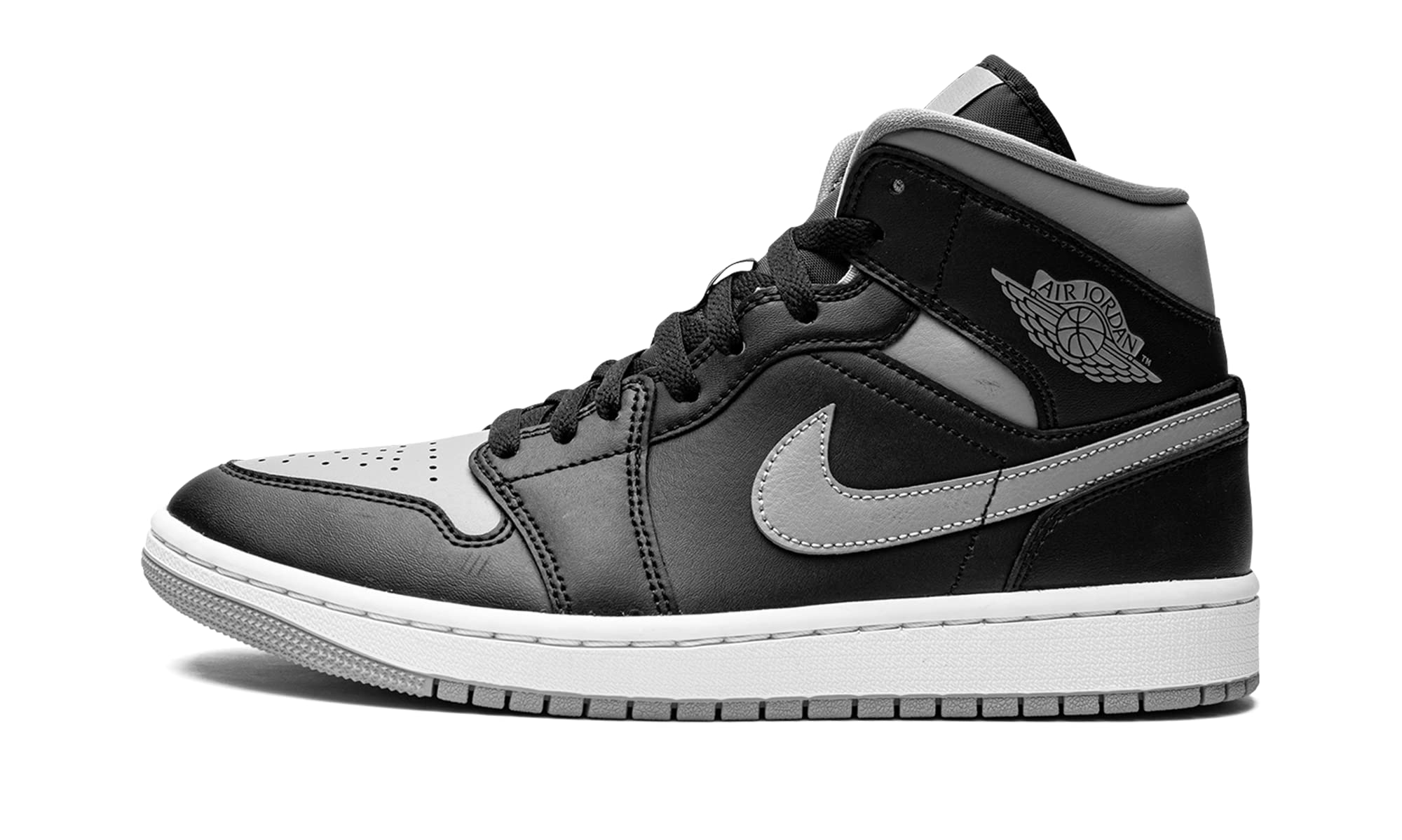 Jordan Womens WMNS Air 1 Mid BQ6472 007 Shadow - Size 10.5W