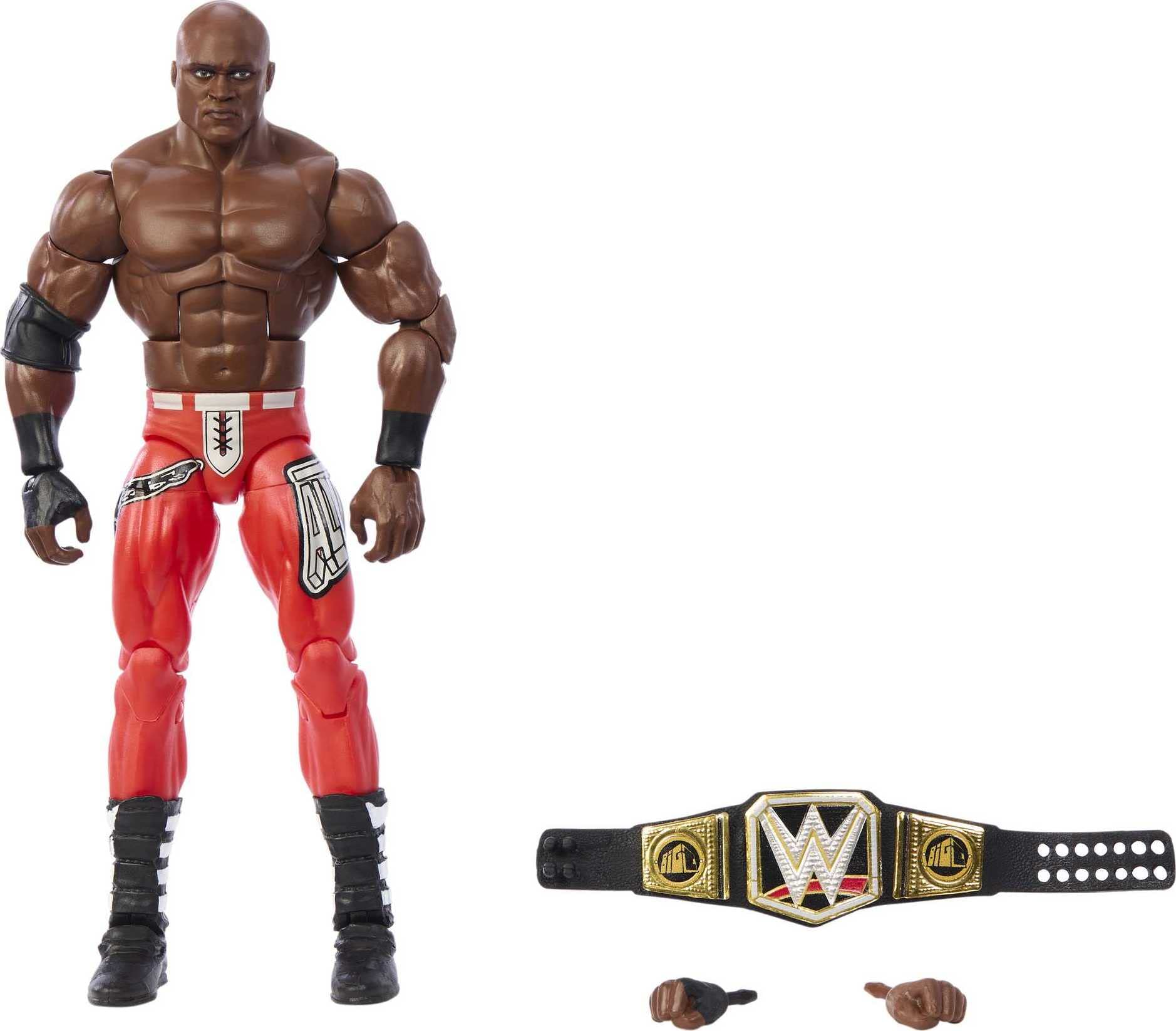 Mattel WWE John Cena Top Picks Elite Collection Action Figure, Articulation & Life-Like Detail, Interchangeable Accessories, 6-in