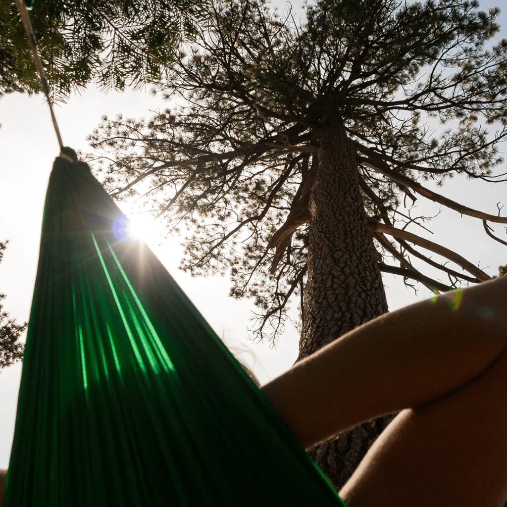 Hummingbird Hammocks Single+ Hammock Grass Green