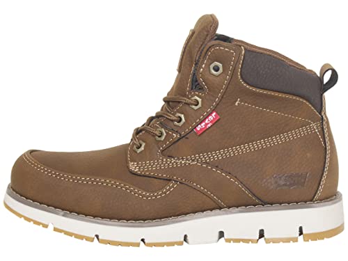 Levi's Mens Trail WX NP Rugged Casual Hiker Chukka Boot, Cedar/Brown, 7.5 M
